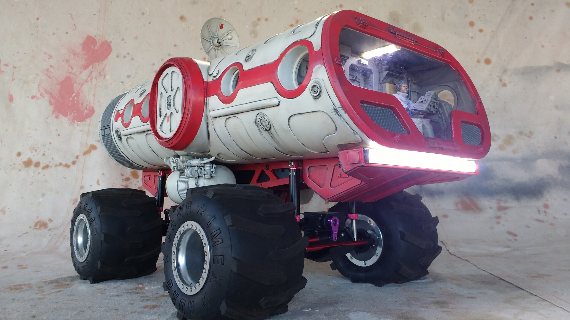 ArtStation - Moon Bus