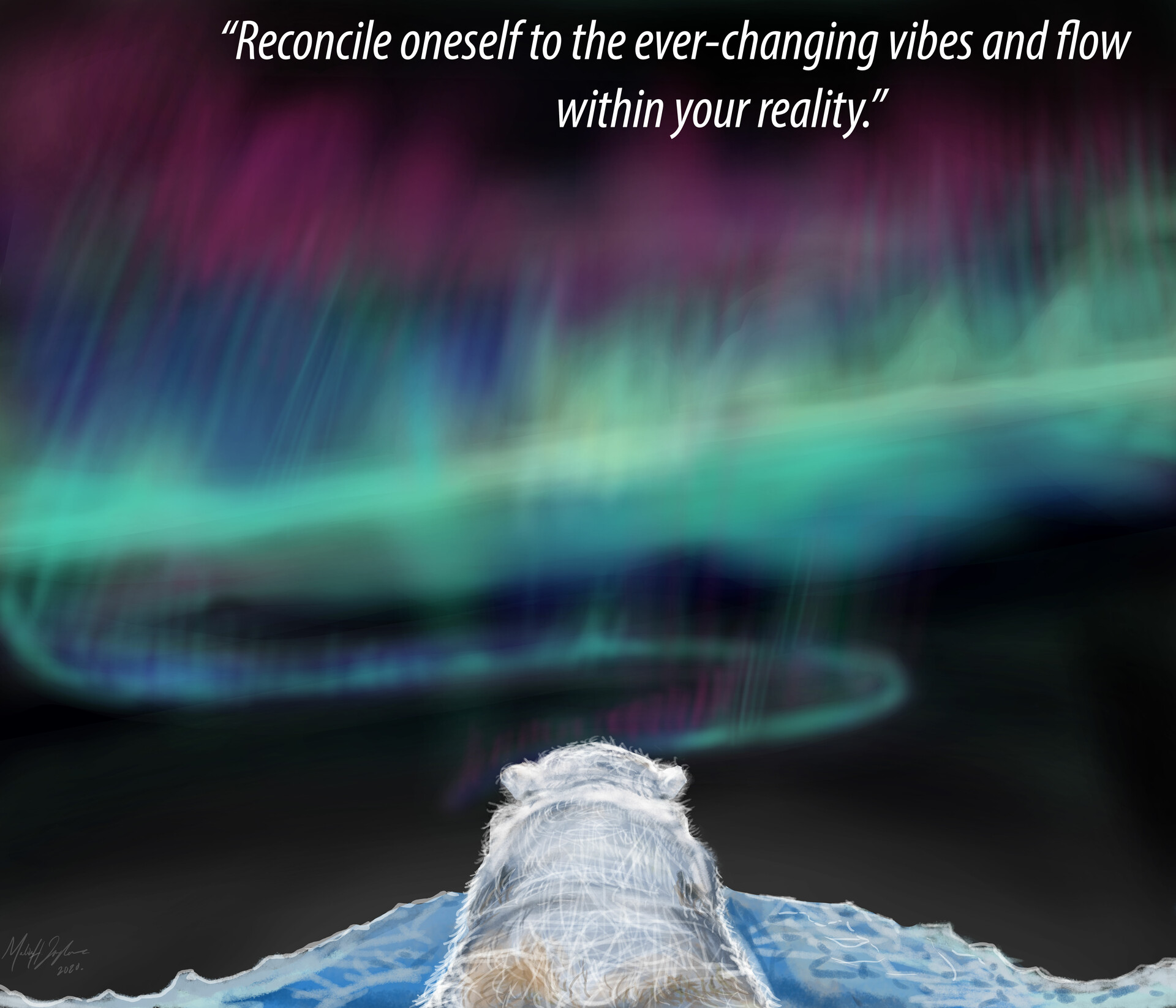 ArtStation - Quote Illustration #13