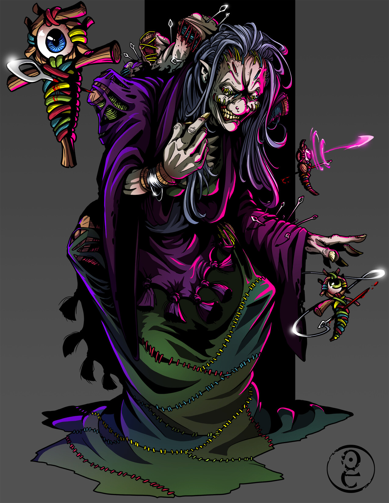 ArtStation - Mother May-Eye