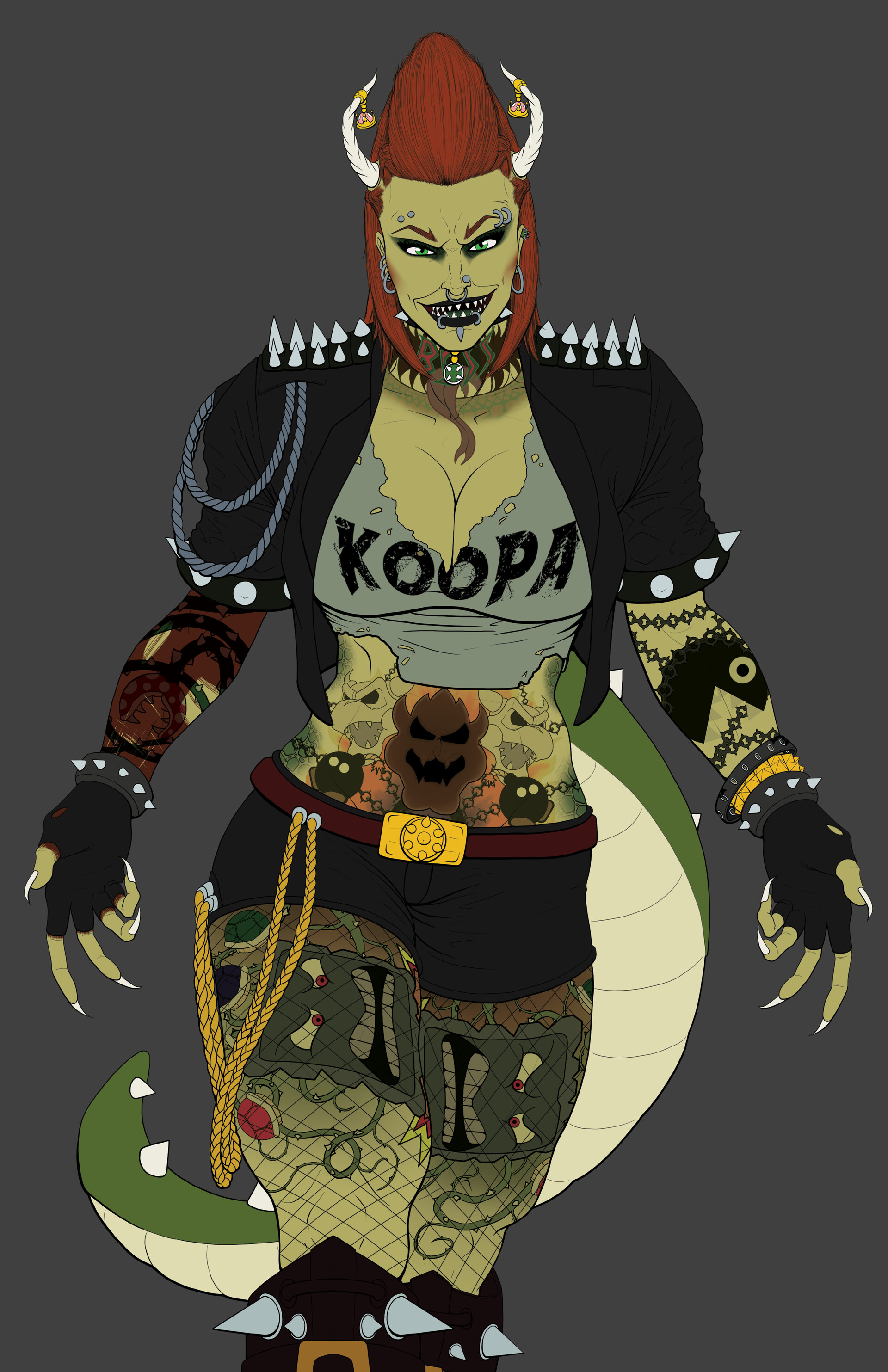 Shaun (missingminds) Buckalew - BOWSETTE: Queen Koopa