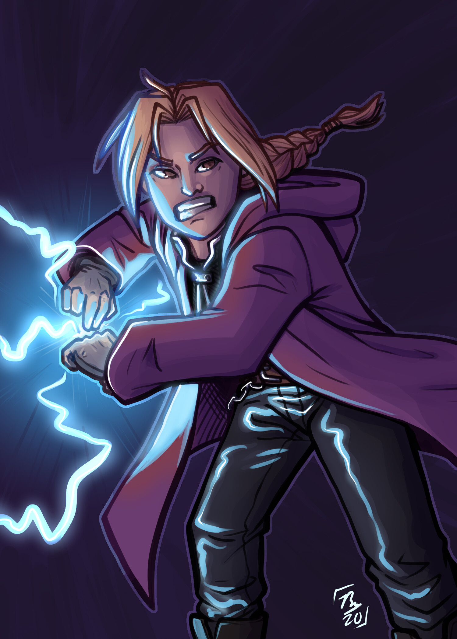 ArtStation - Edward Elric - State Alchemist