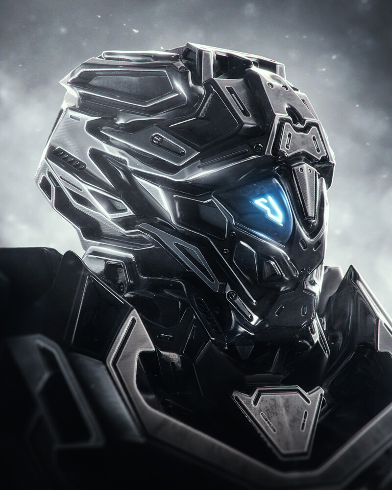 ArtStation - Mech concept
