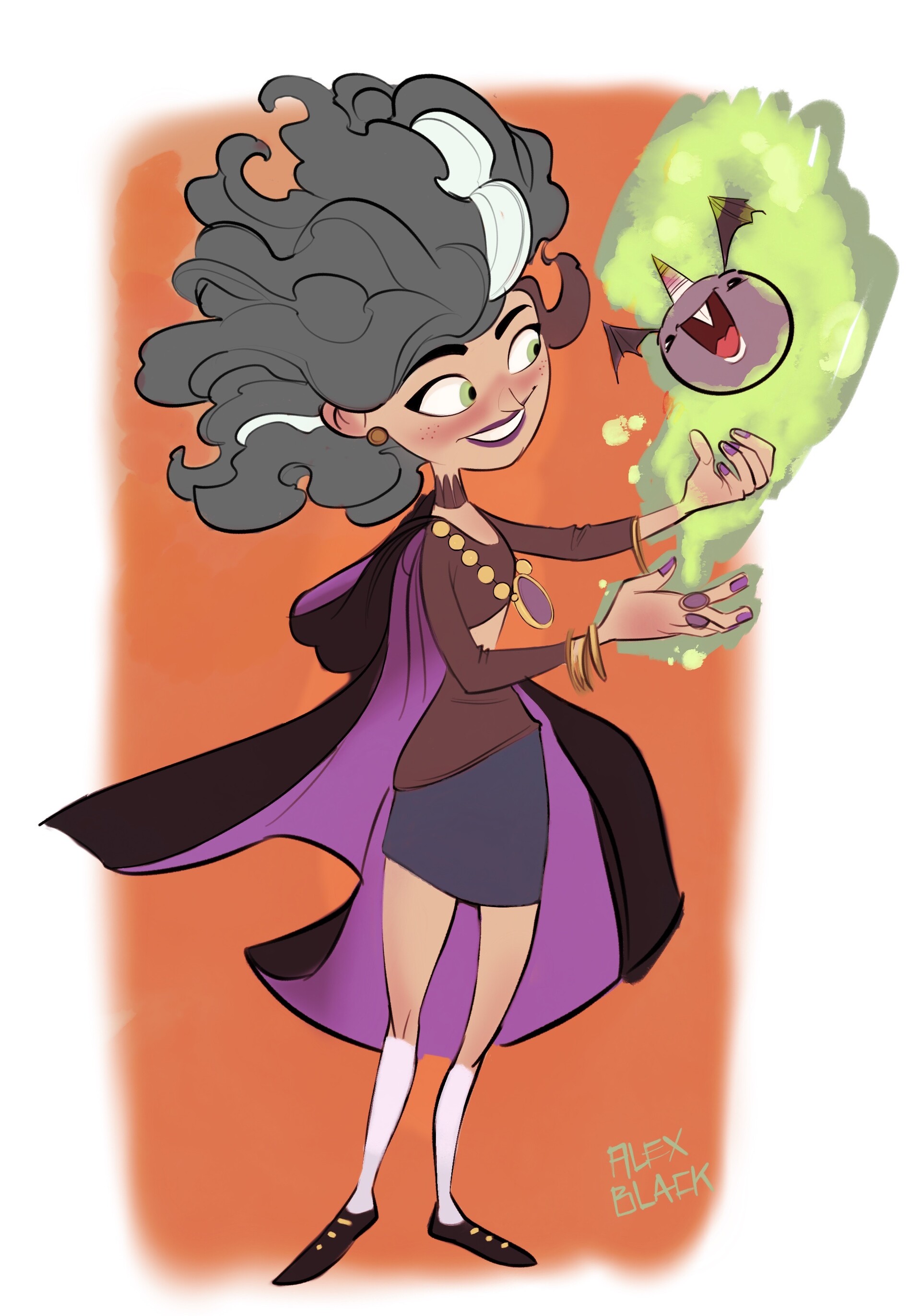 ArtStation - Meg and Gil