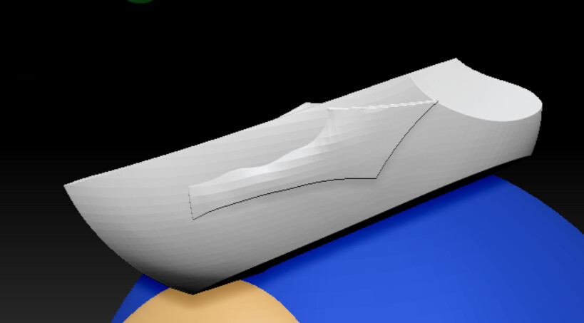 Li Yuxin - Sonic Head Sculpting