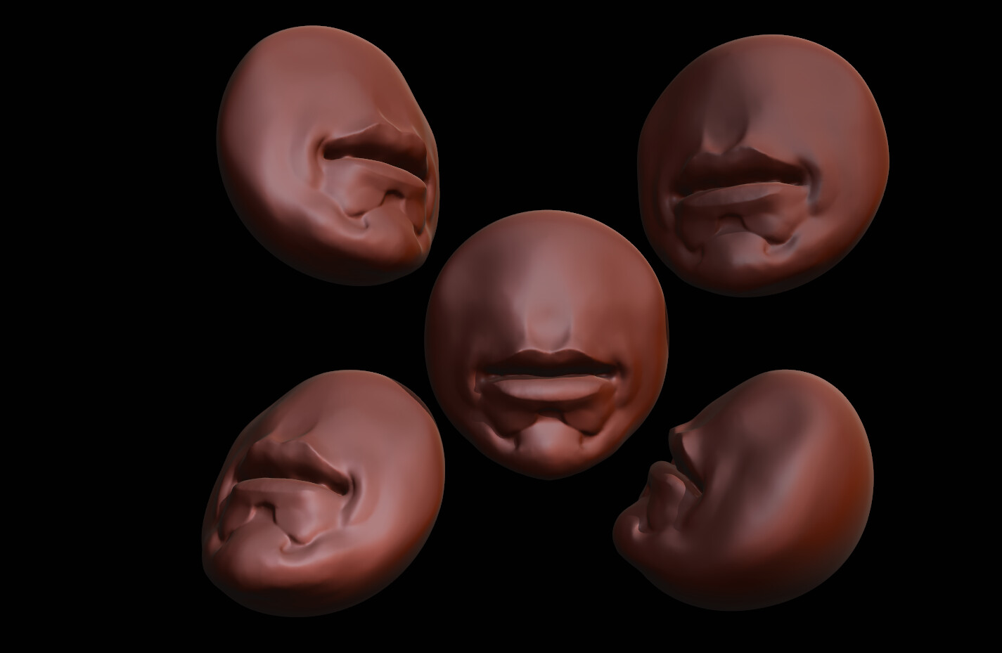 ArtStation - Mouth Study