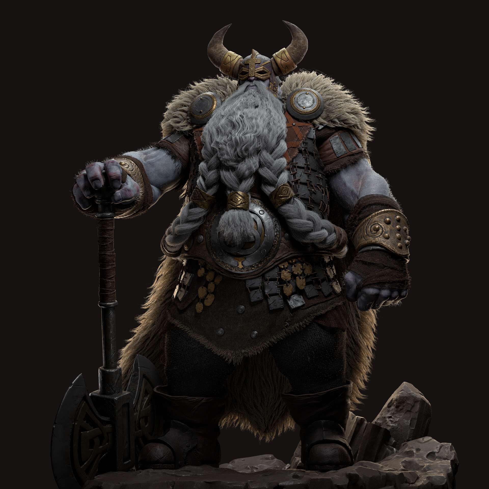 ArtStation - Frost Giant