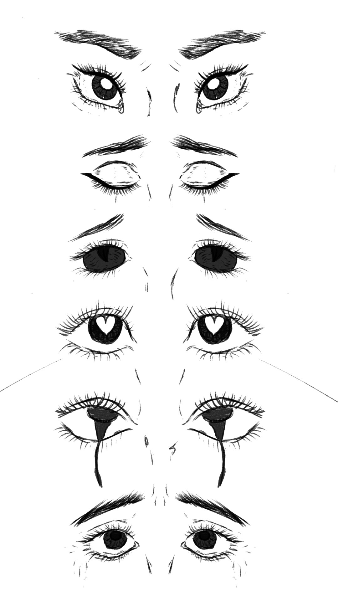 ArtStation - Eye sketch