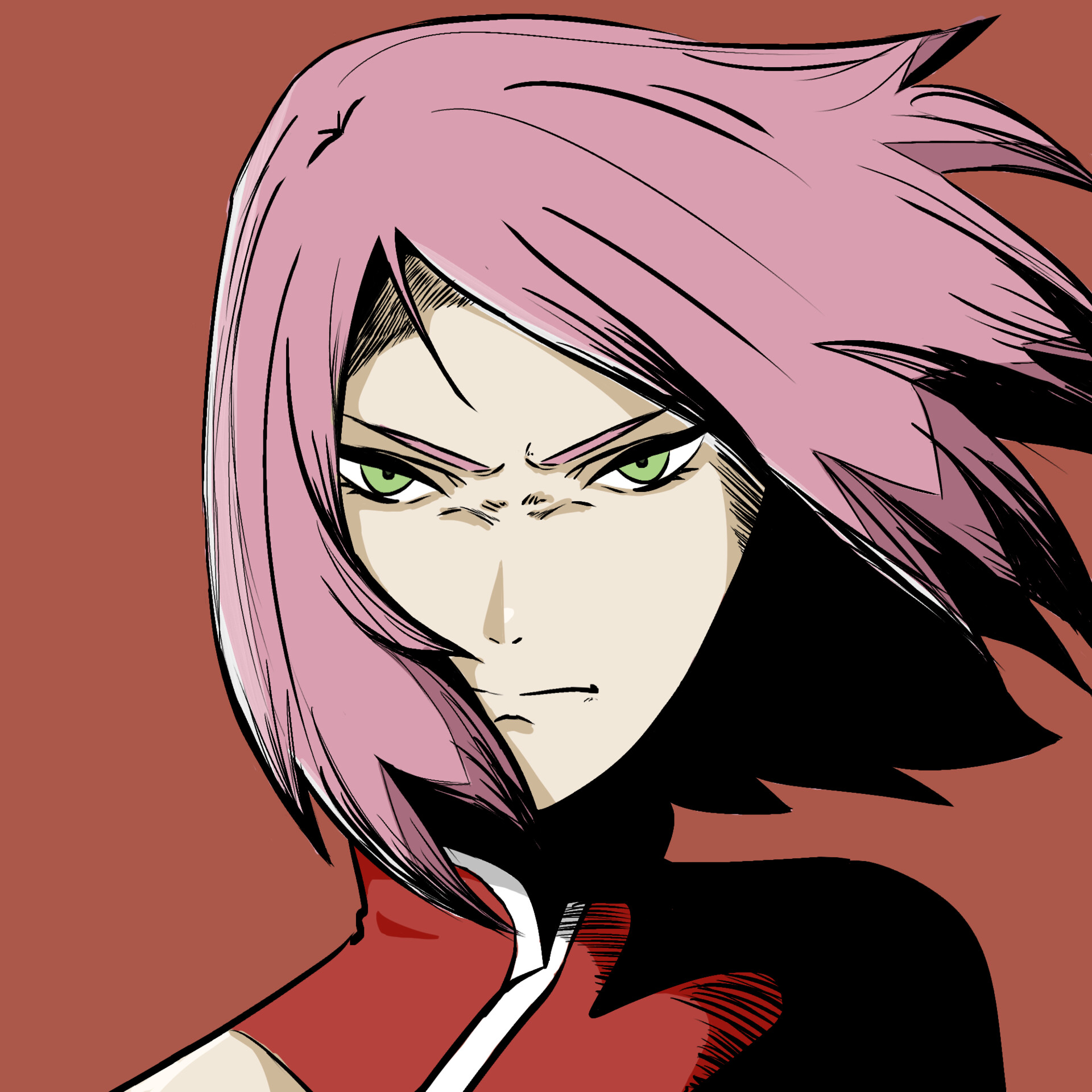 ArtStation - Uchiha Sakura