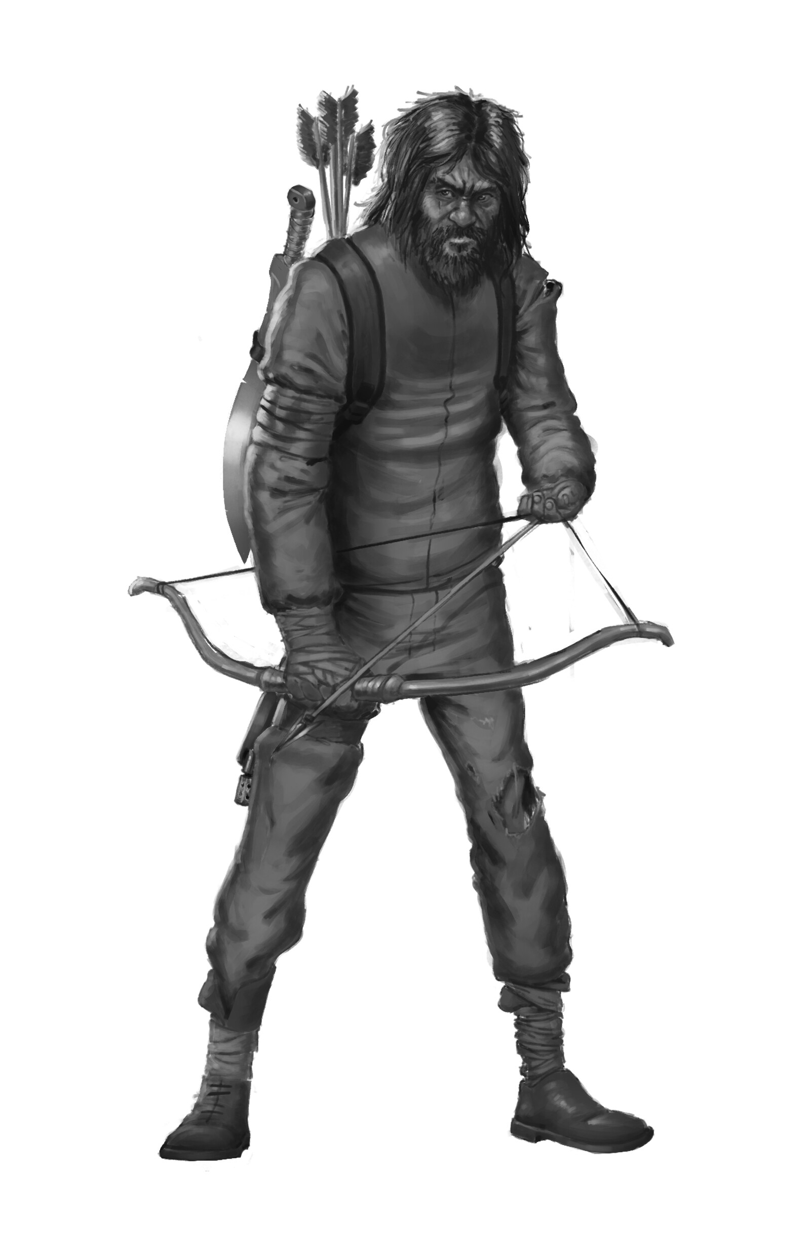 ArtStation - The Survivor