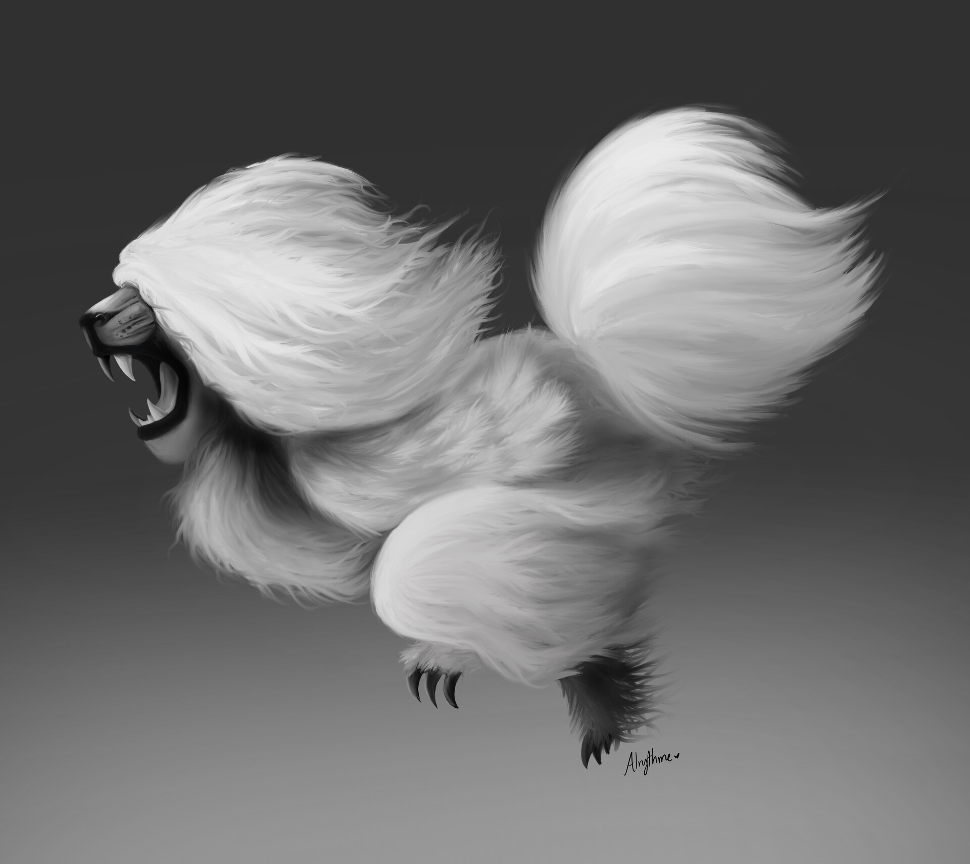 ArtStation - Chicken Lion