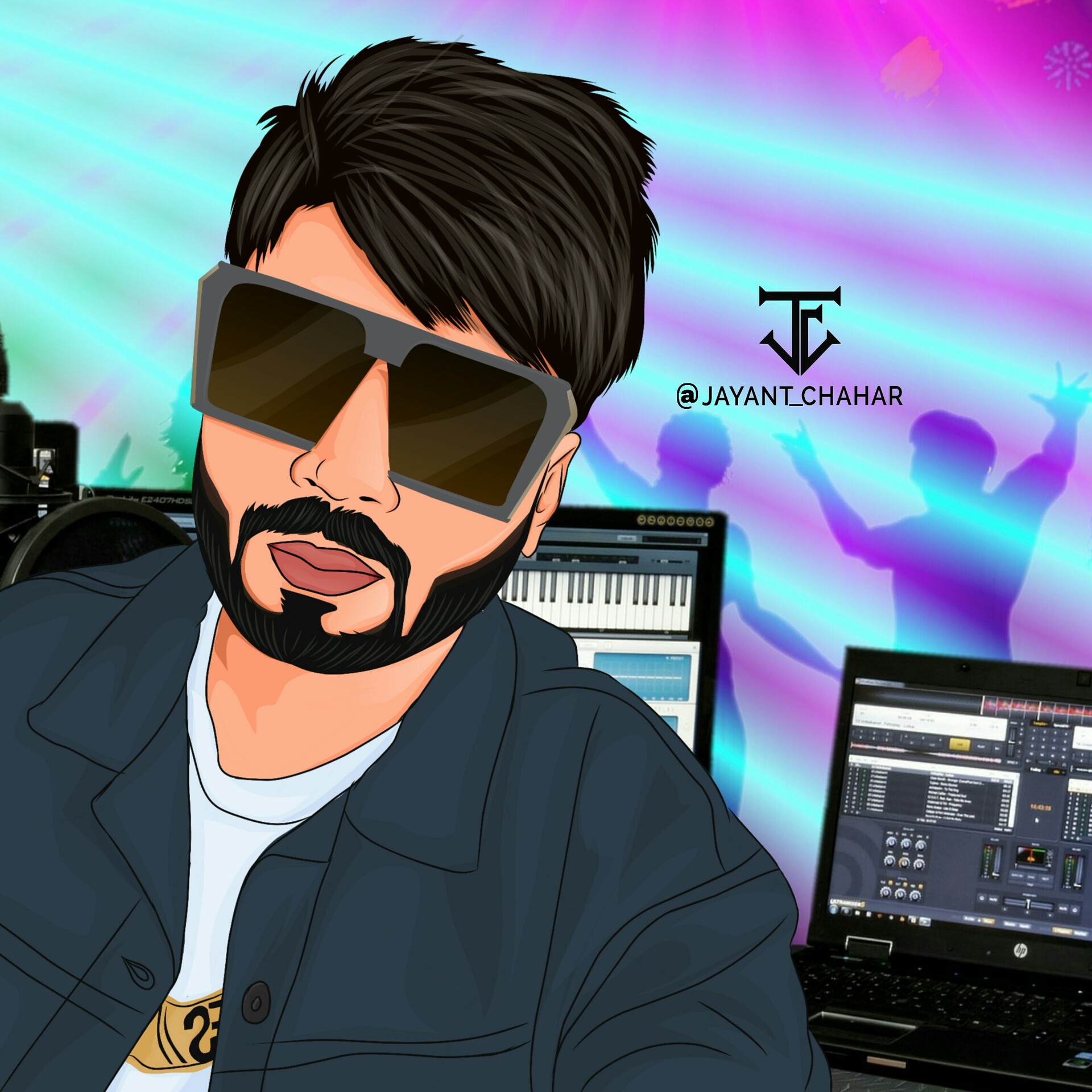 ArtStation - DJ Shadow Dubai