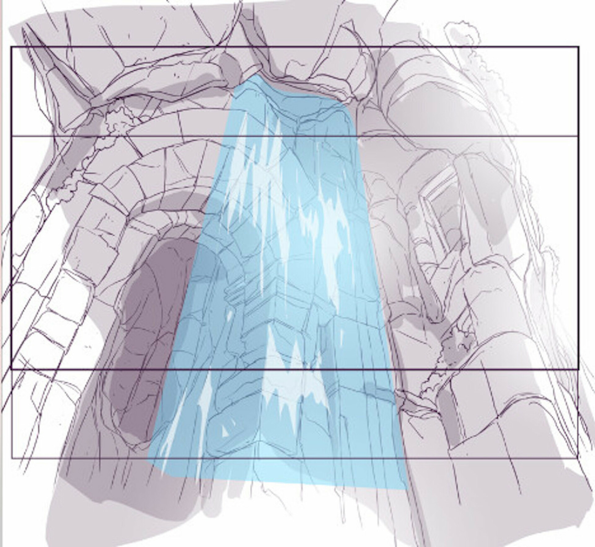 ArtStation - LAYOUT FOR ANIMATION _ Nature