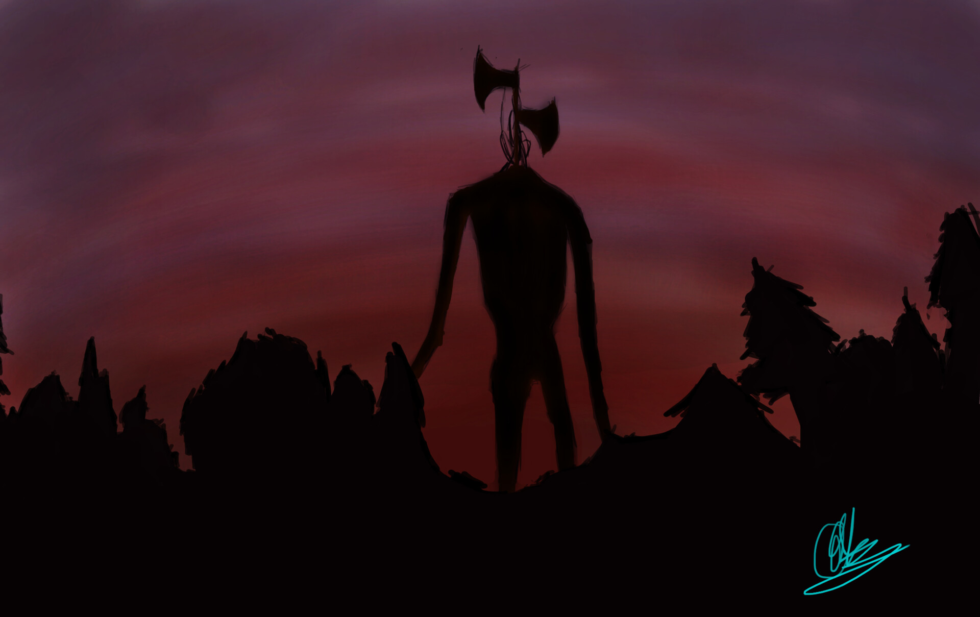 ArtStation - Siren Head