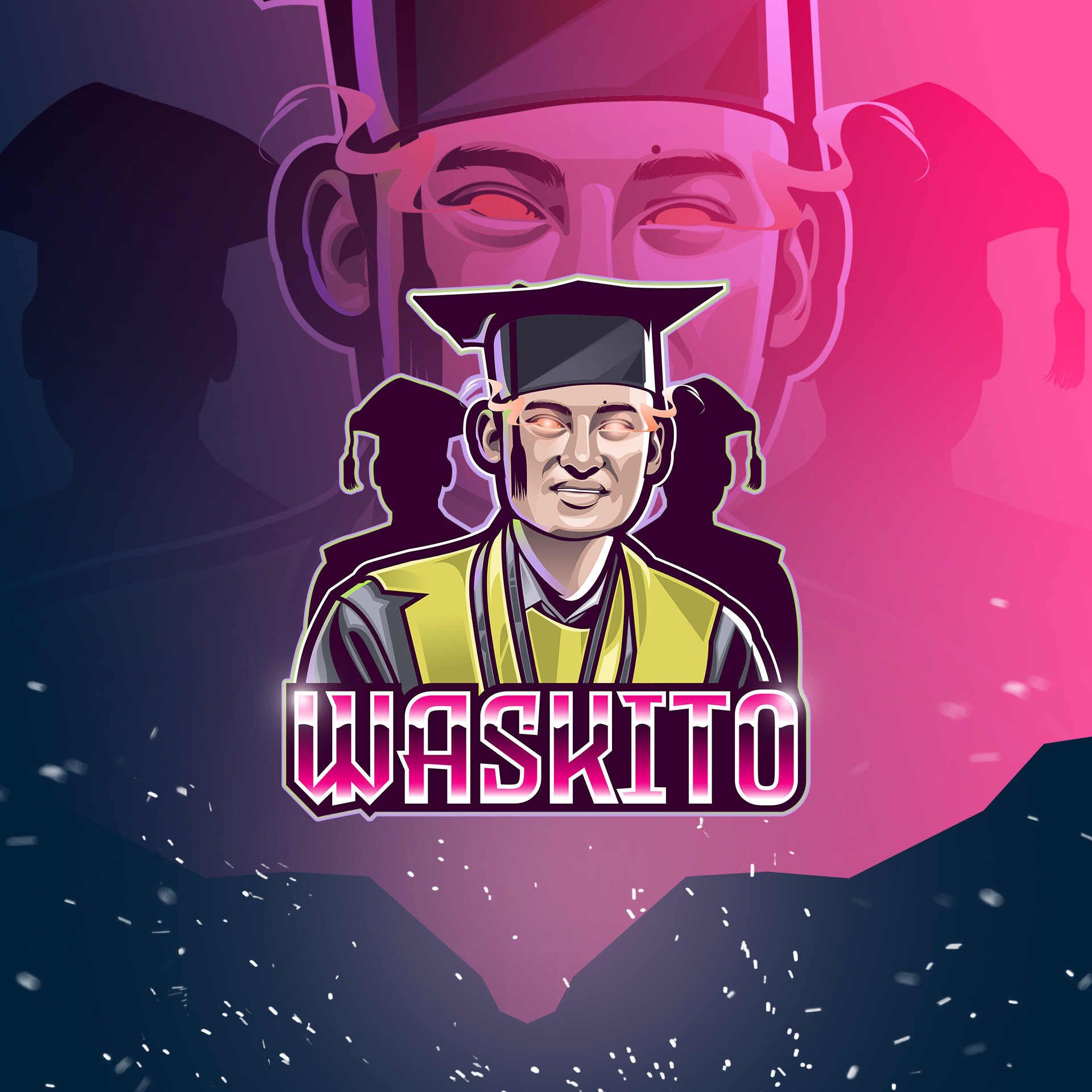 ArtStation - Mascot Logo Waskito