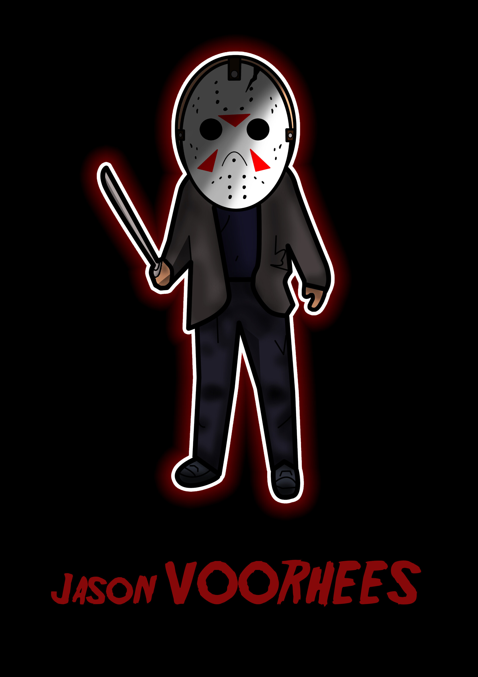 ArtStation - Jason Voorhees