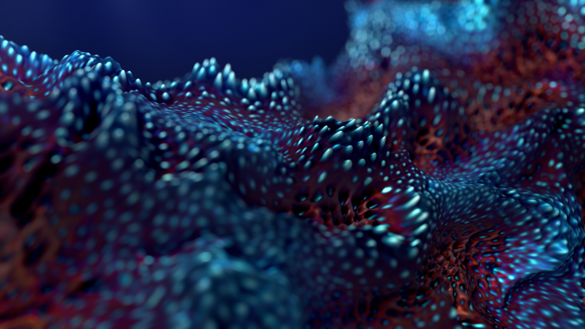 ArtStation - Abstract Life Form