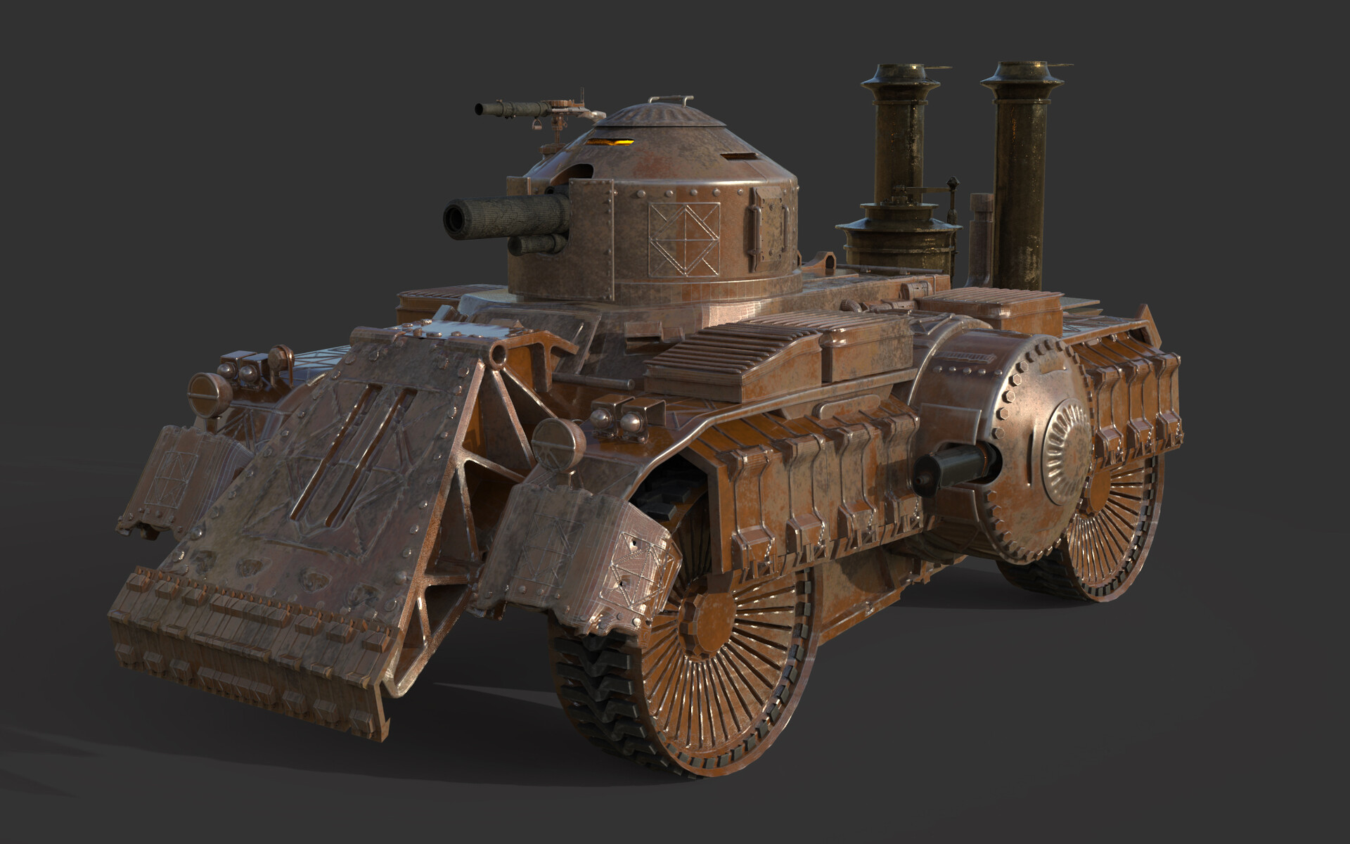 Jean Paul fiction - Steampunk tank and more!