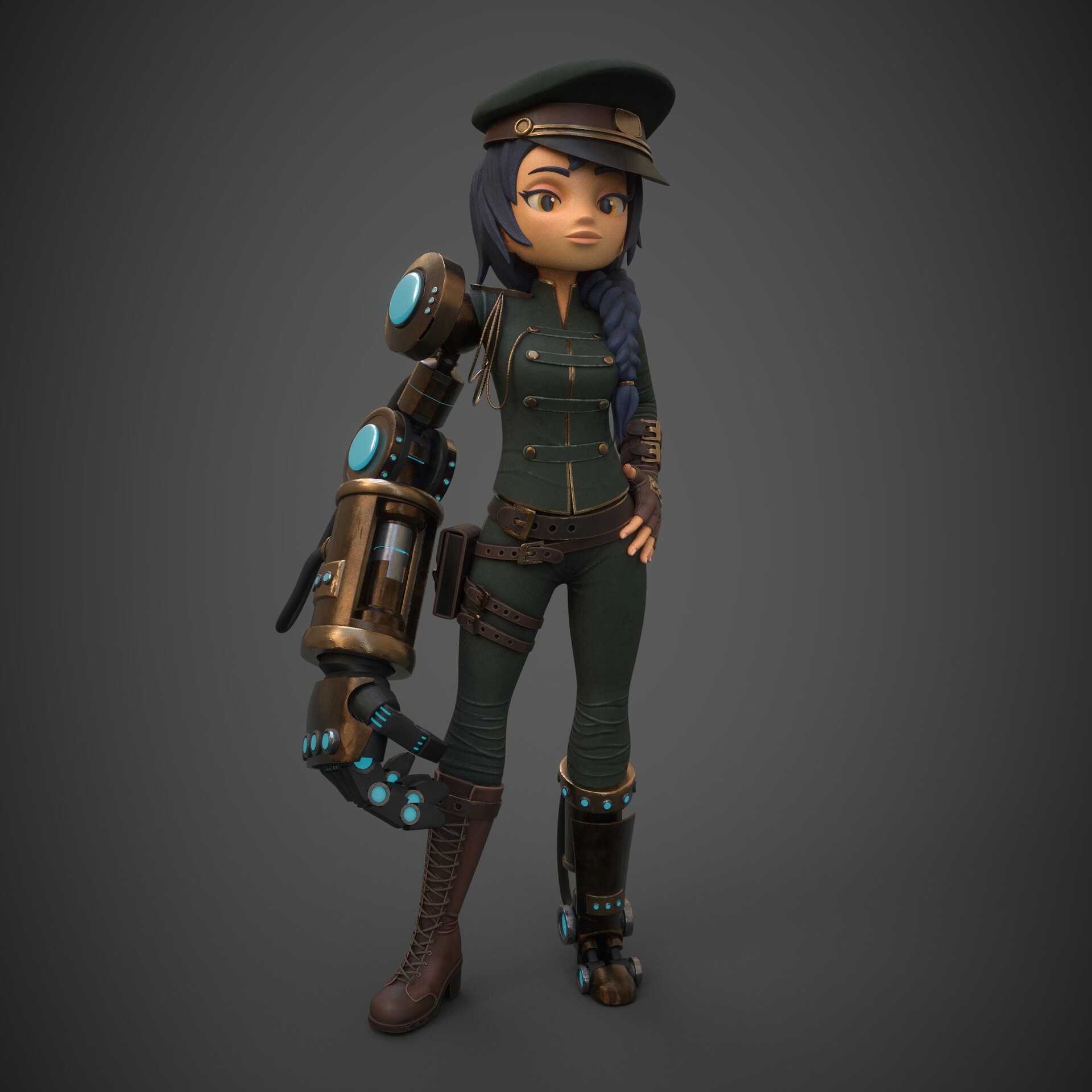 ArtStation - Steampunk General