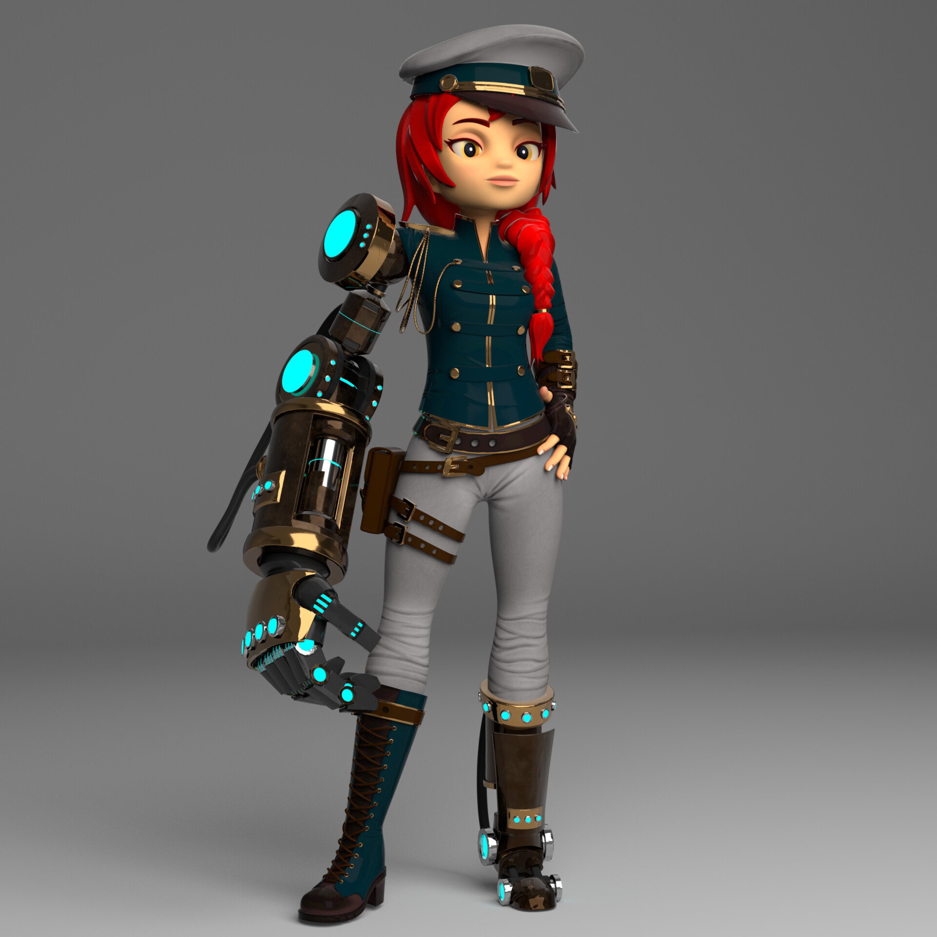 ArtStation - Steampunk General V02