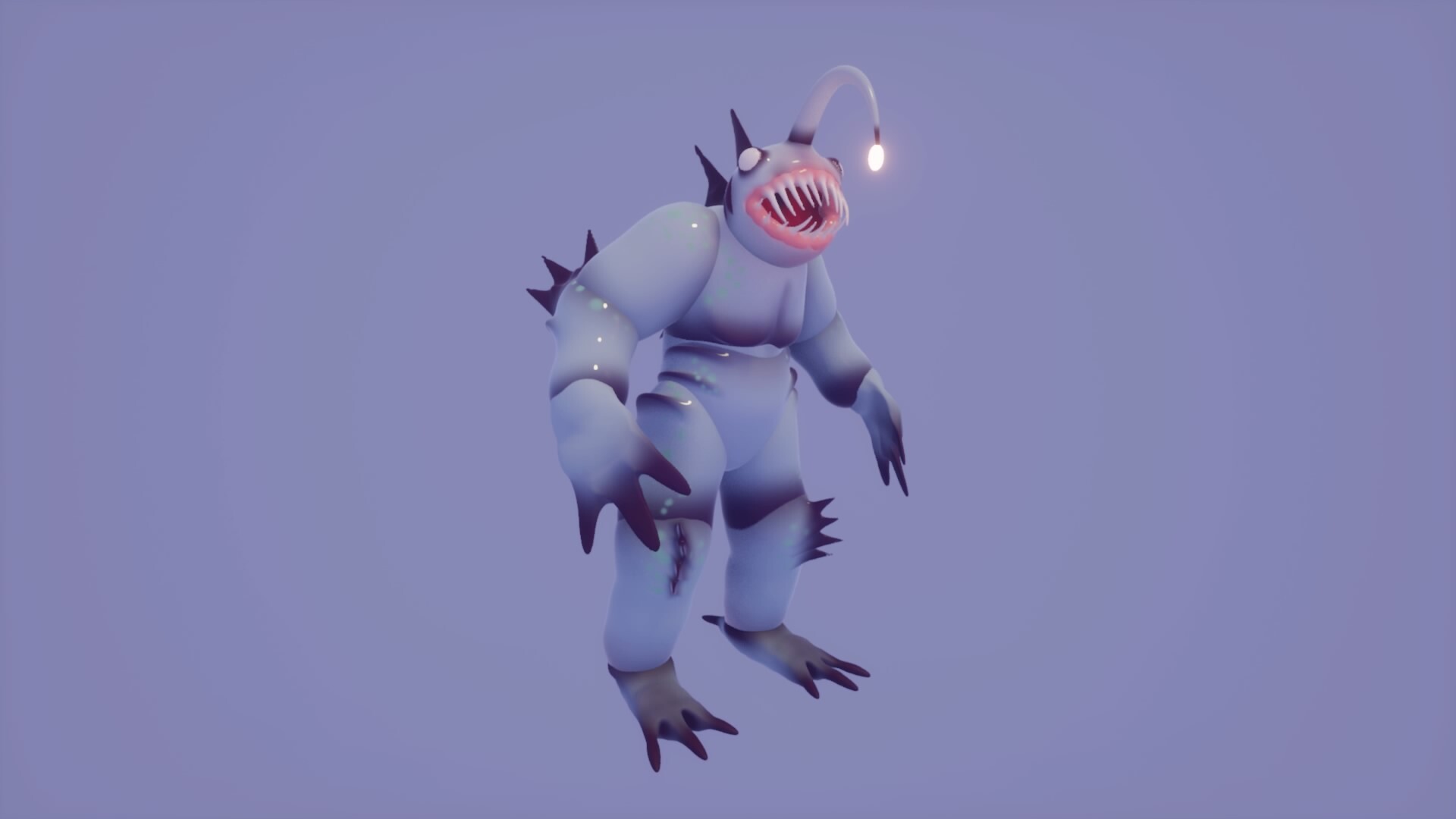 ArtStation - Angler monster