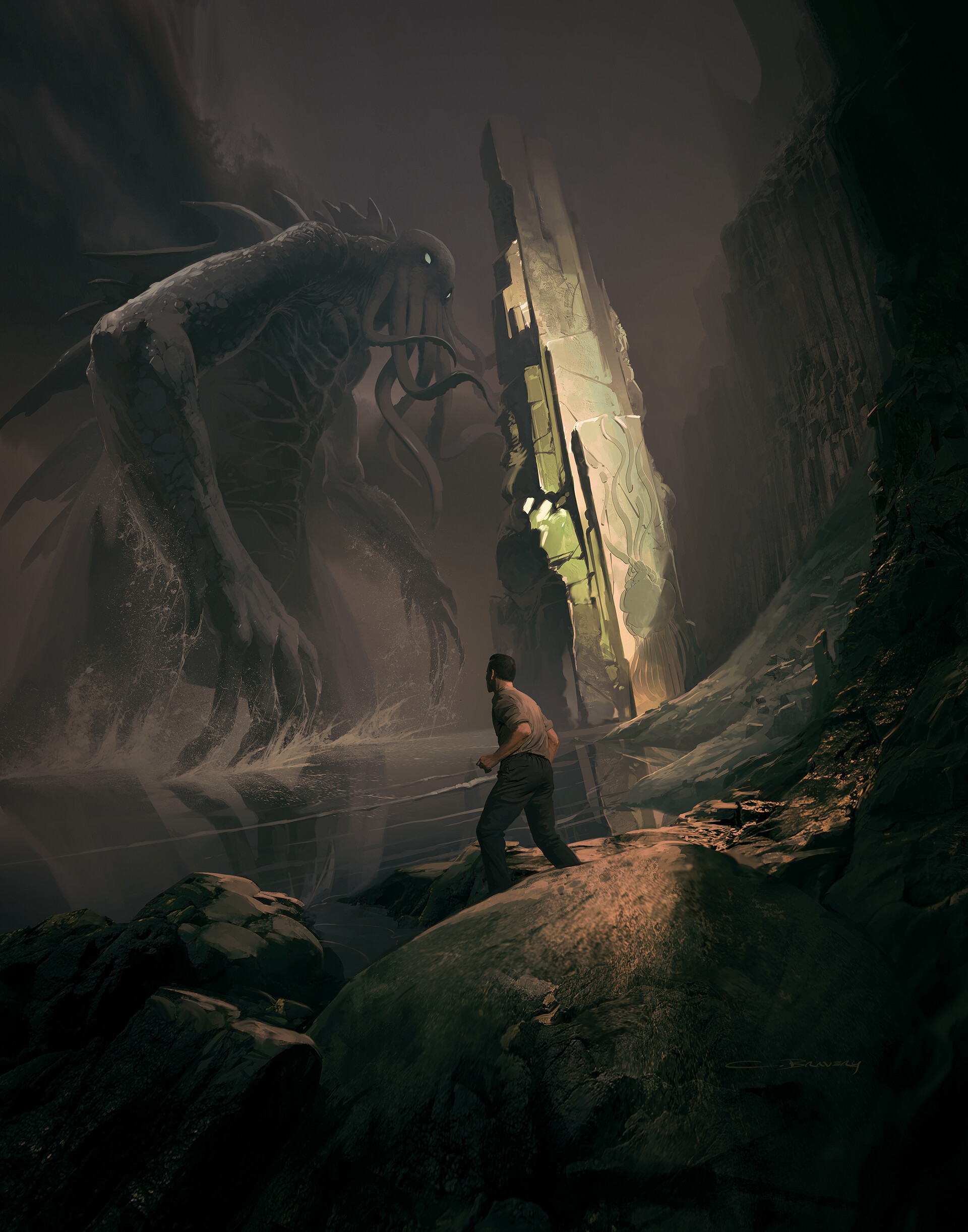 Lovecraft Monsters Dagon