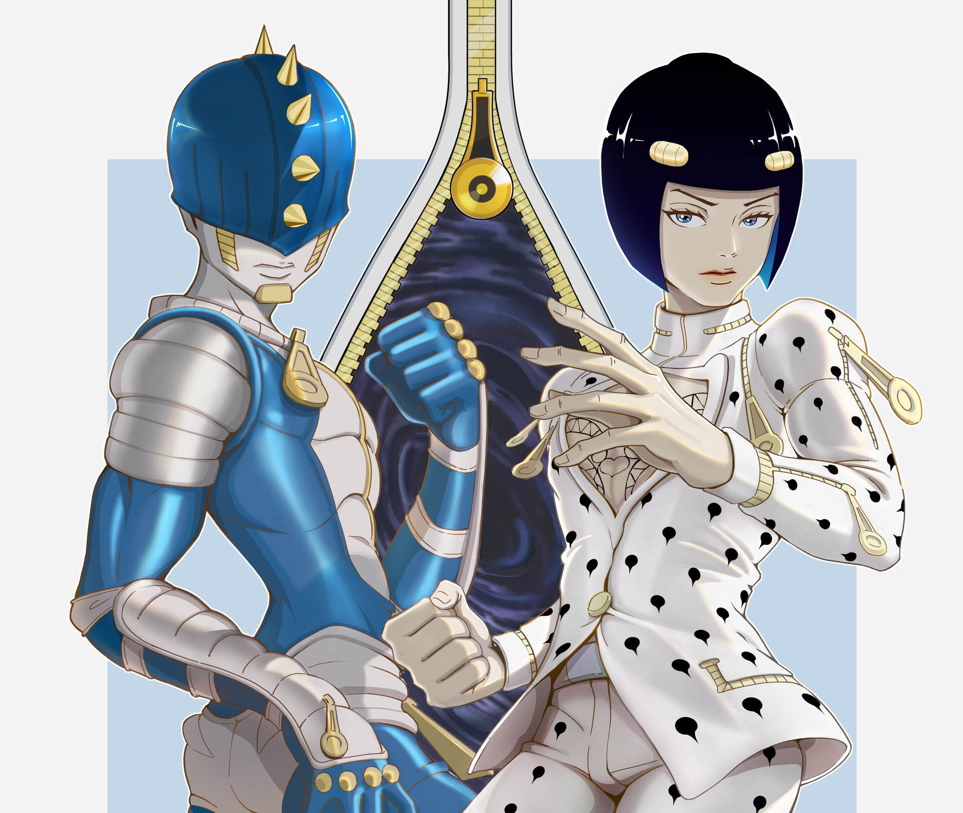 ArtStation - Bucciarati ️