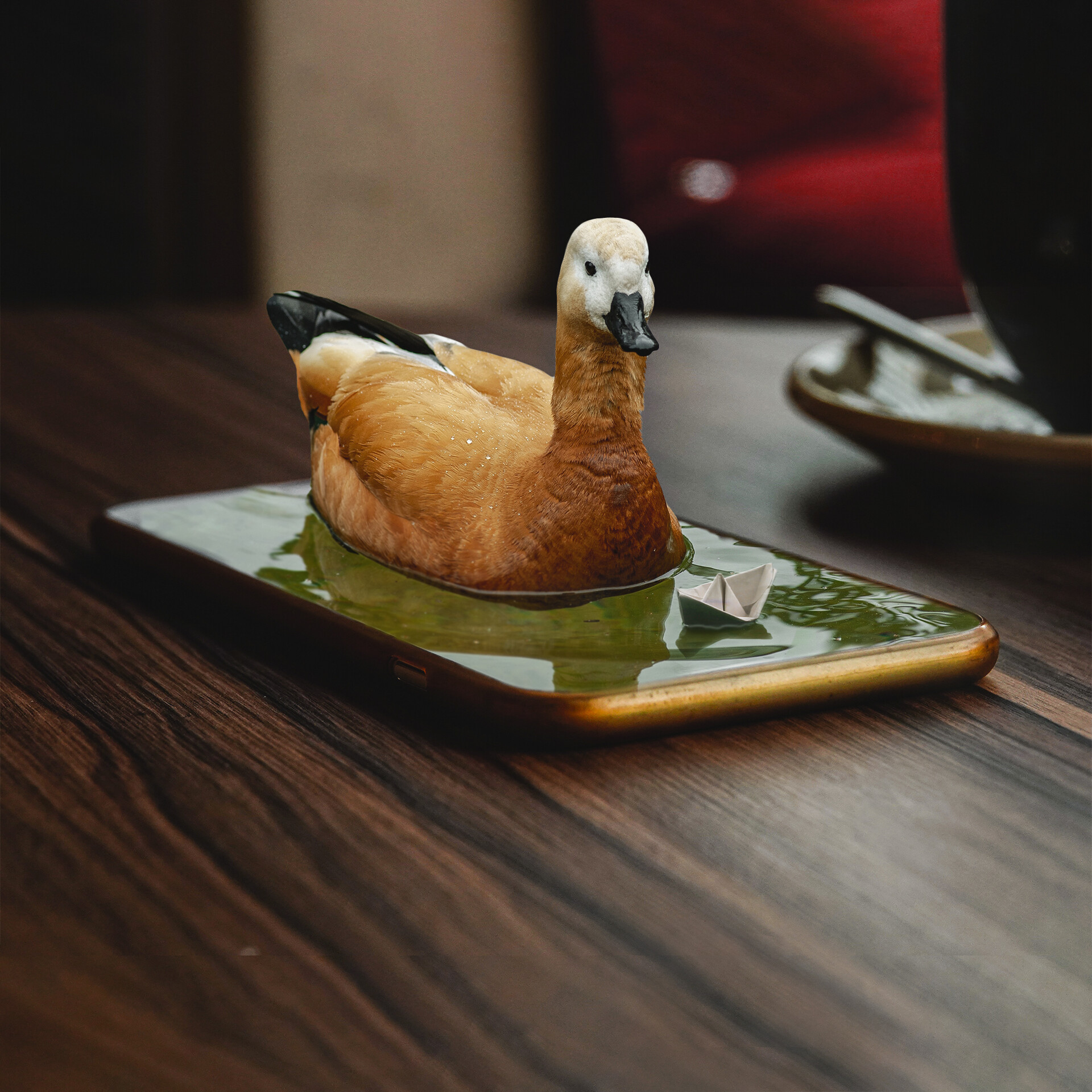 ArtStation - Phone Duck