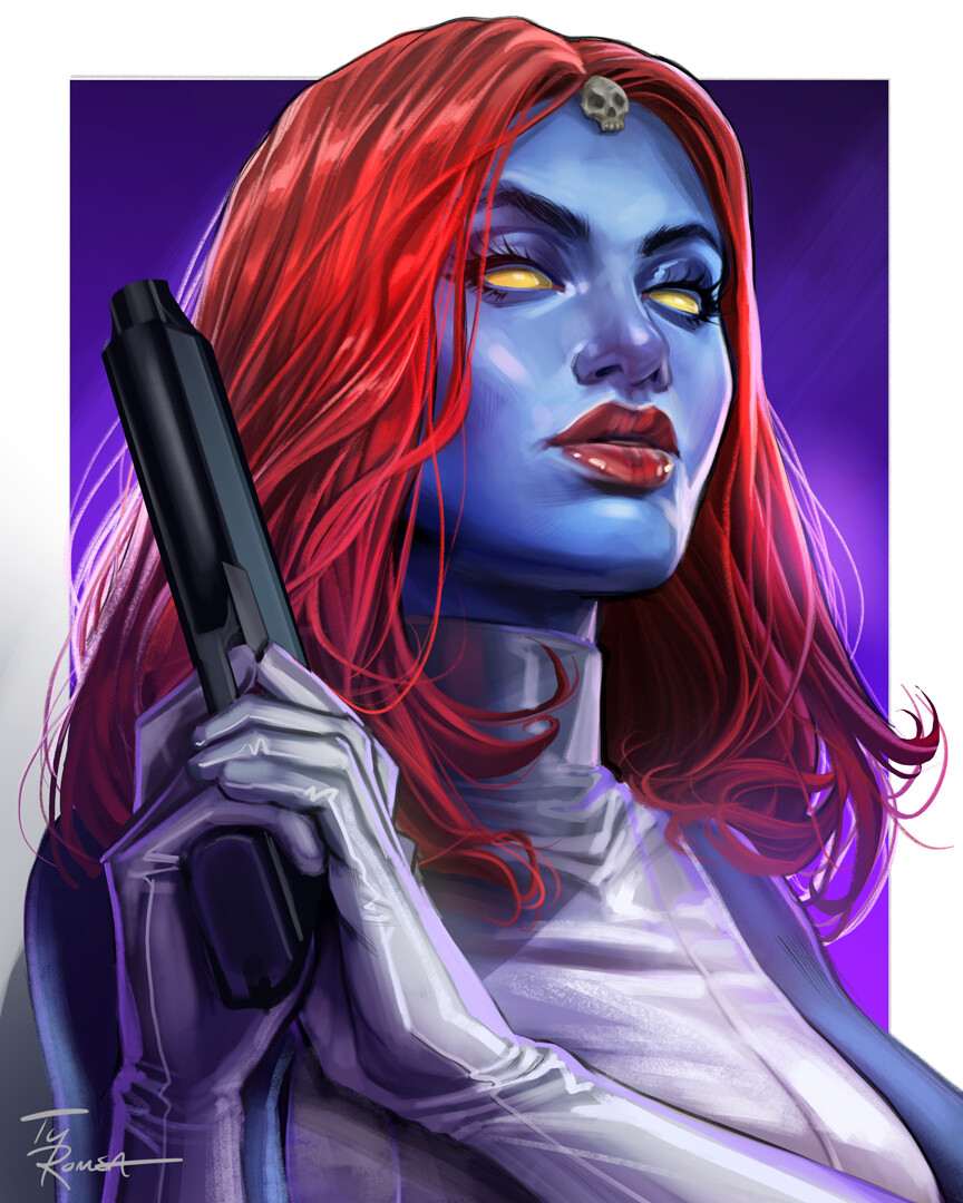 Ty Romsa - Mystique
