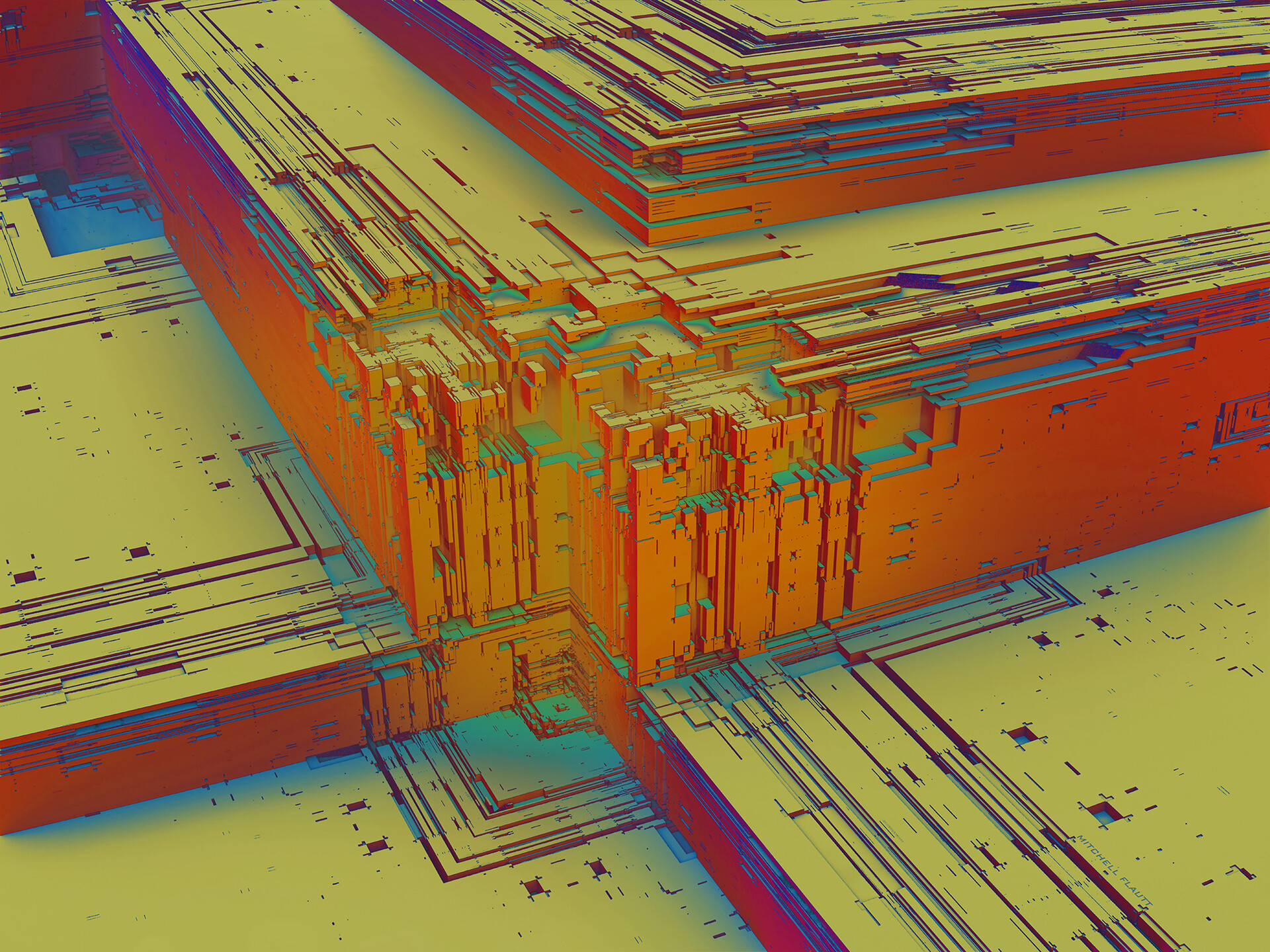 ArtStation - Sectioned Corner