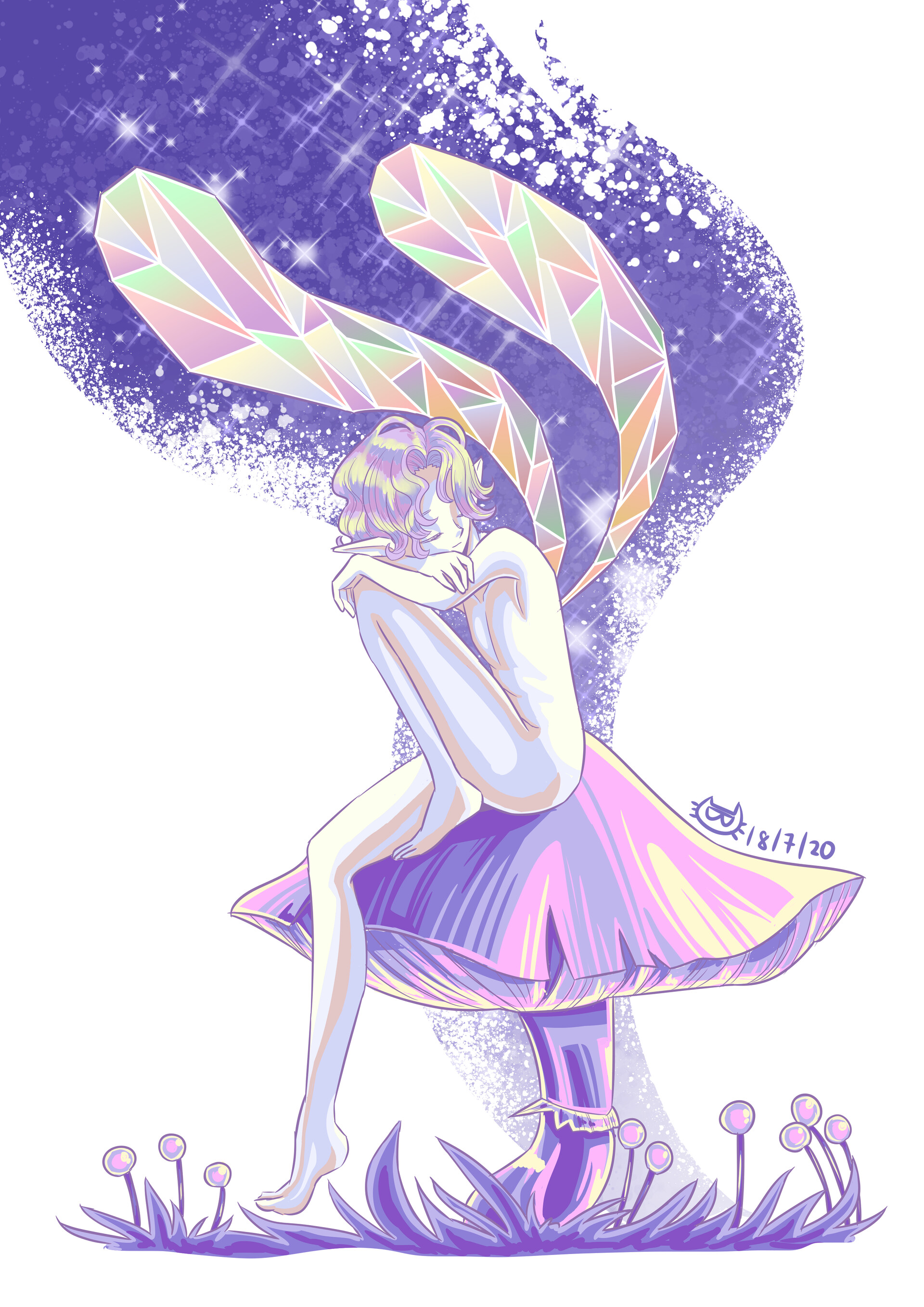 ArtStation - FB-CDC-night fairy