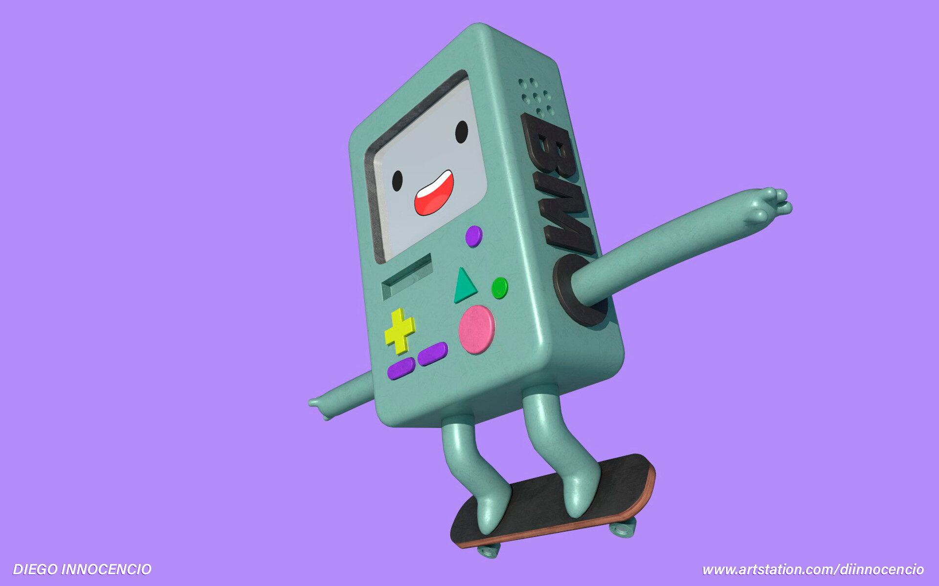 ArtStation - BMO Adventure time