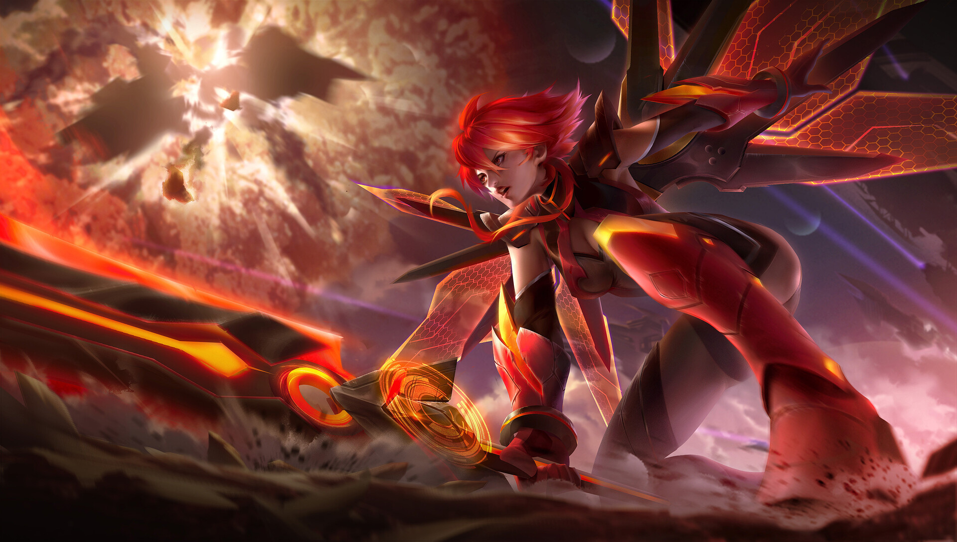 ArtStation - Splash Arts Project Part II