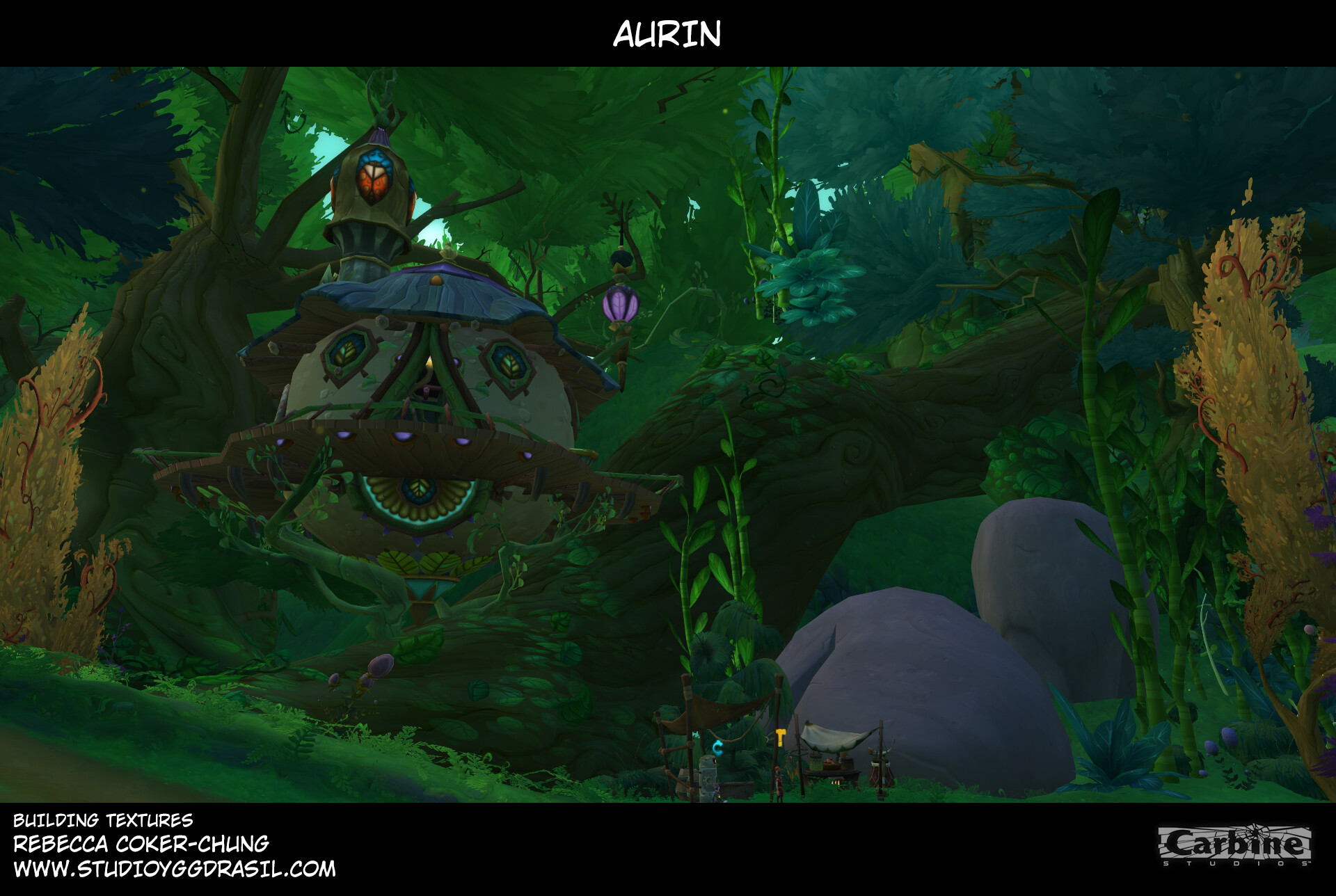 Becky Coker - Aurin Kit