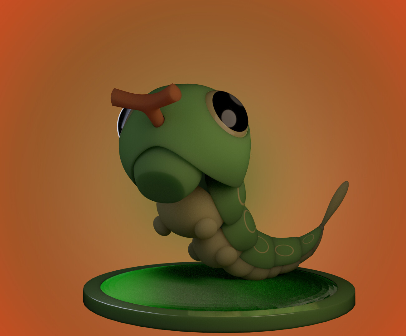 ArtStation - Caterpie