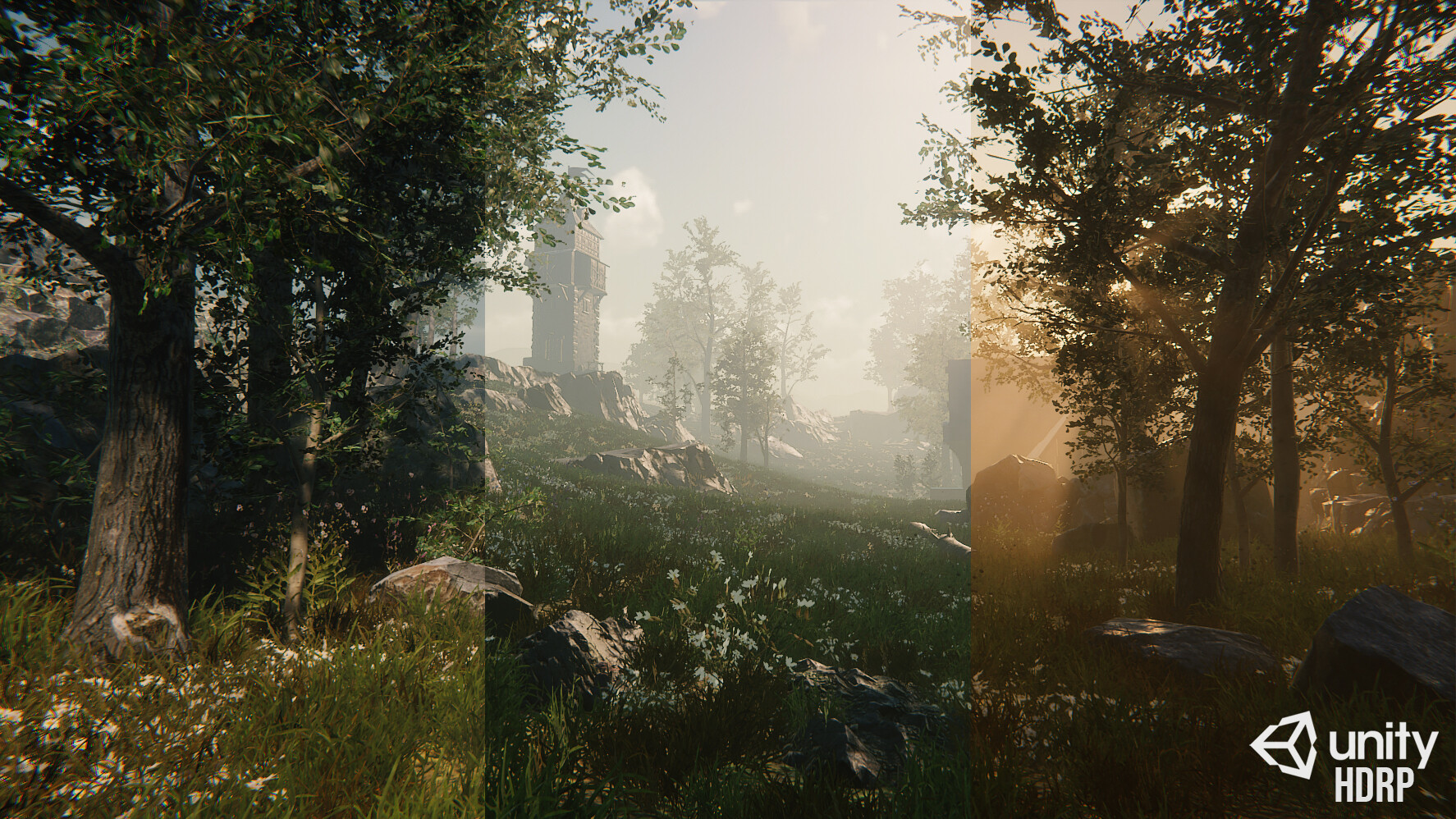 Léo Labenne - Level Design Medieval Country UNITY HDRP