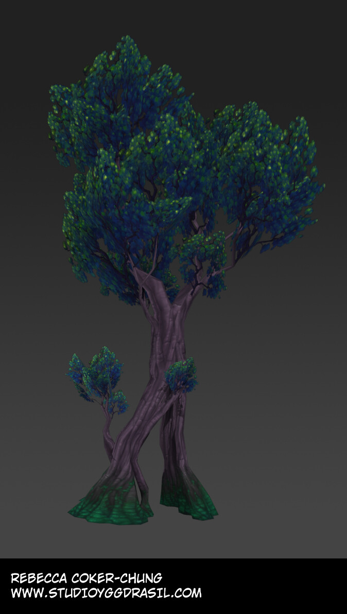 ArtStation - Magic Forest props