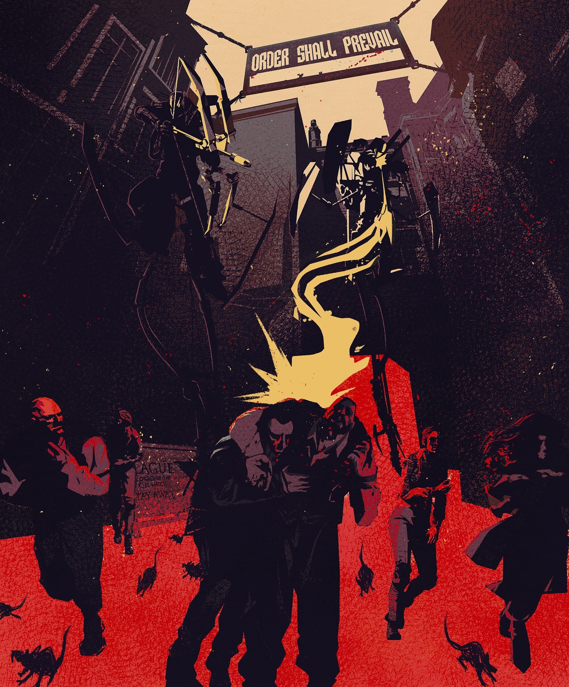 ArtStation - By Order of the Lord Regent