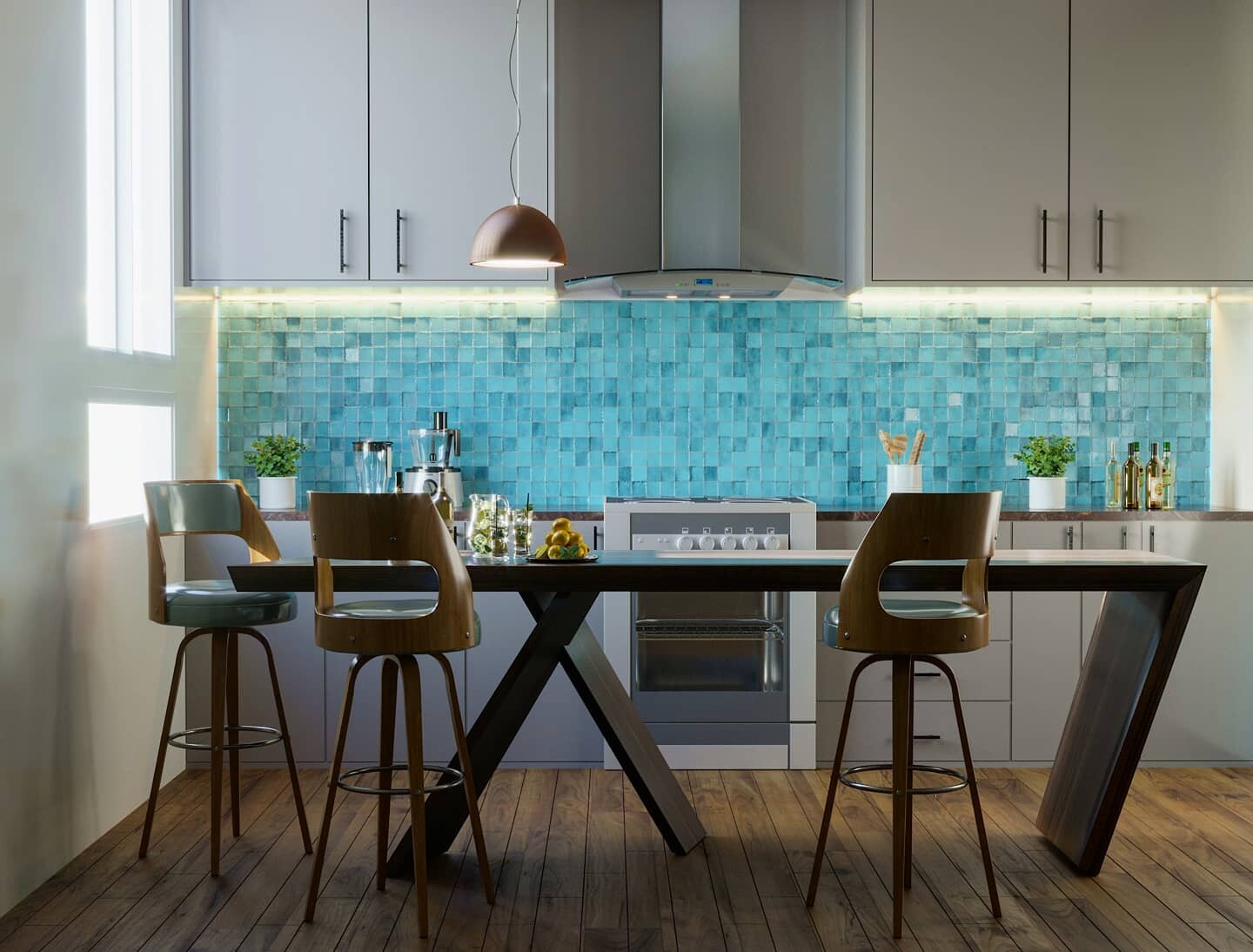 ArtStation - Modular kitchen