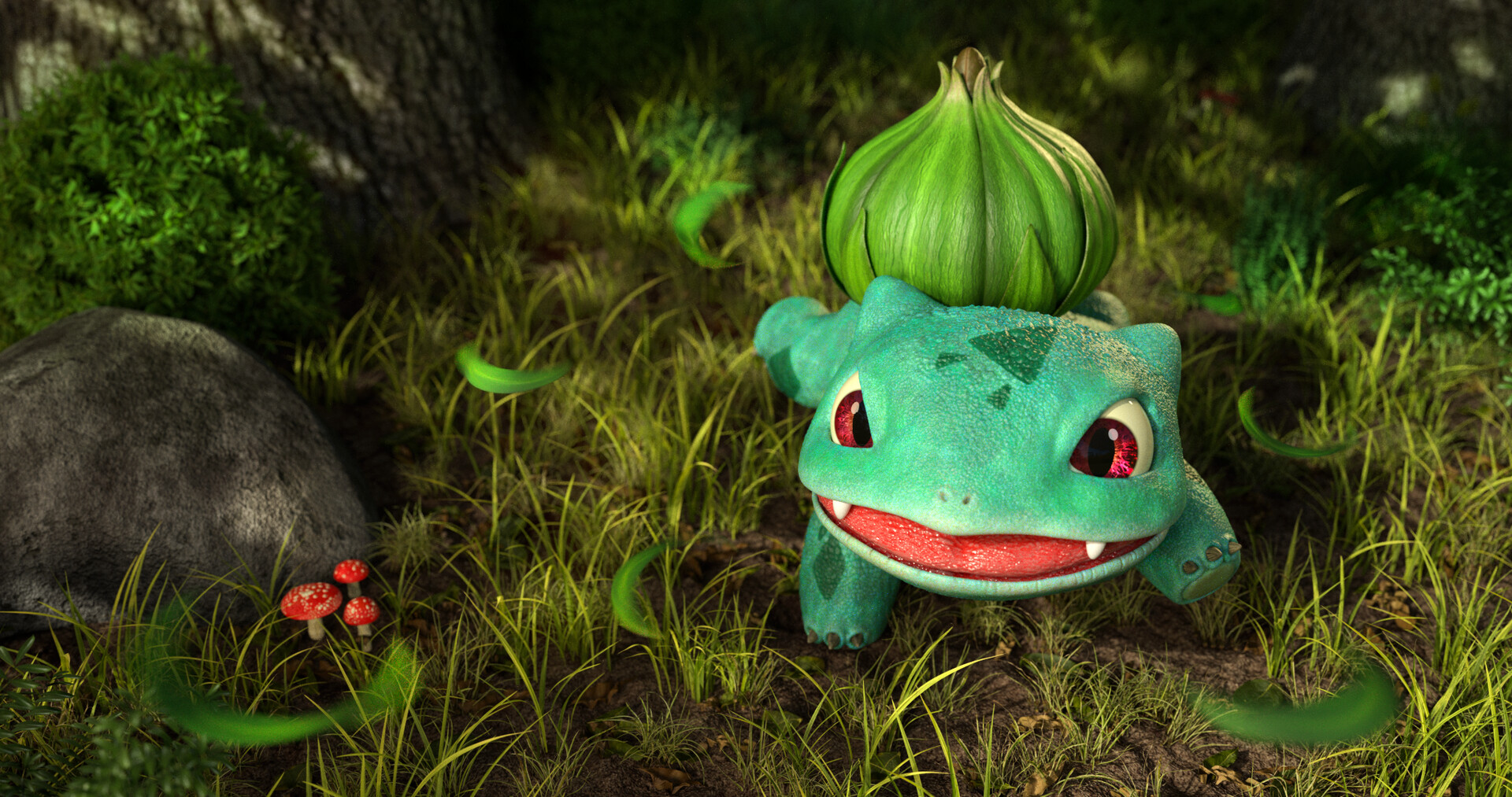 ArtStation - Bulbasaur