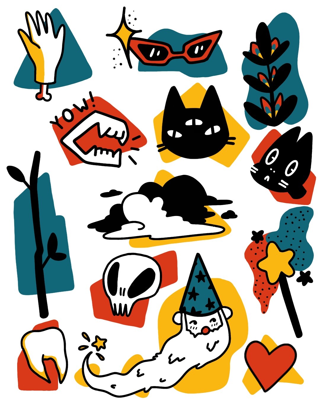 ArtStation - Funky Shapes