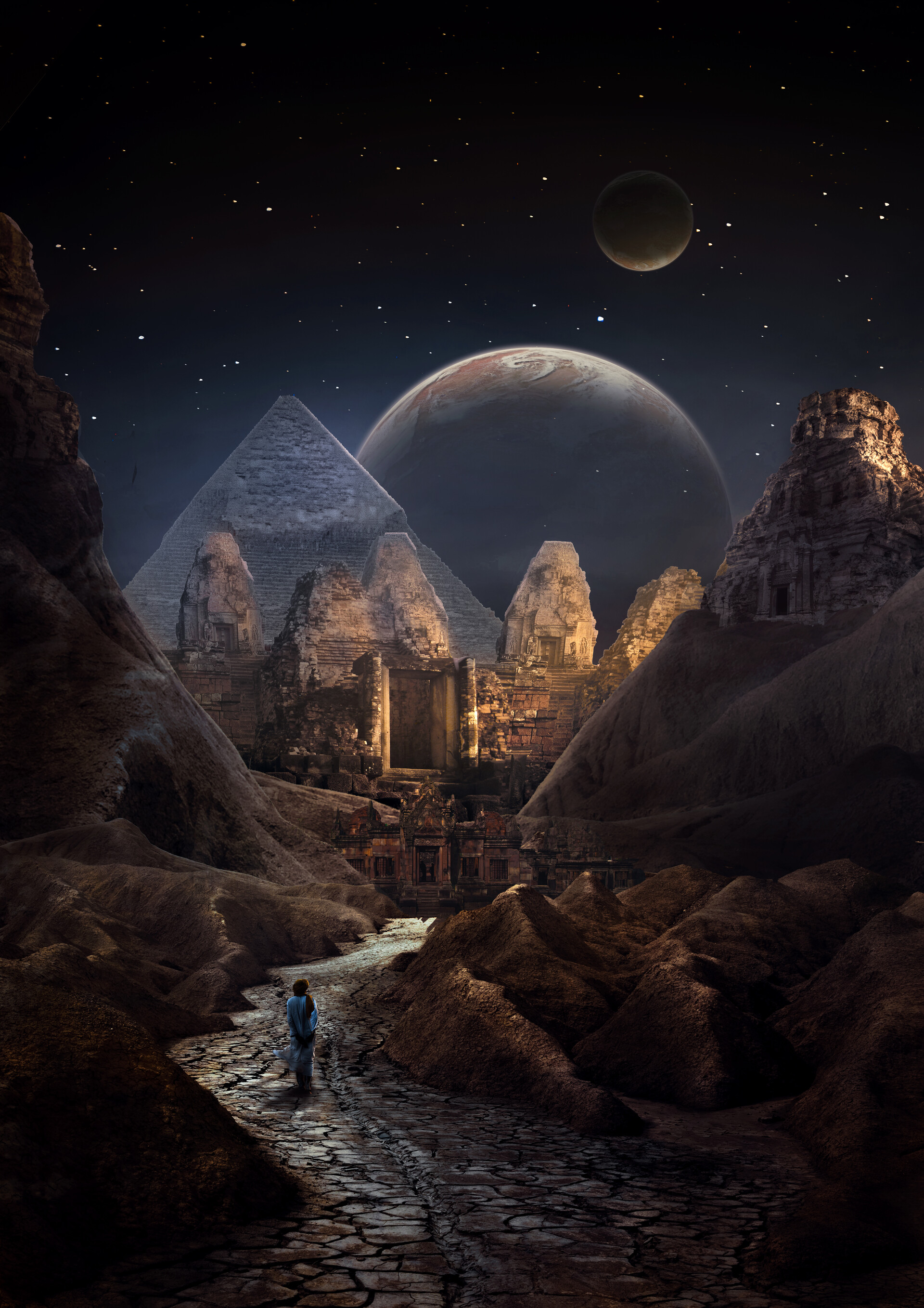 ArtStation - Alien Desert