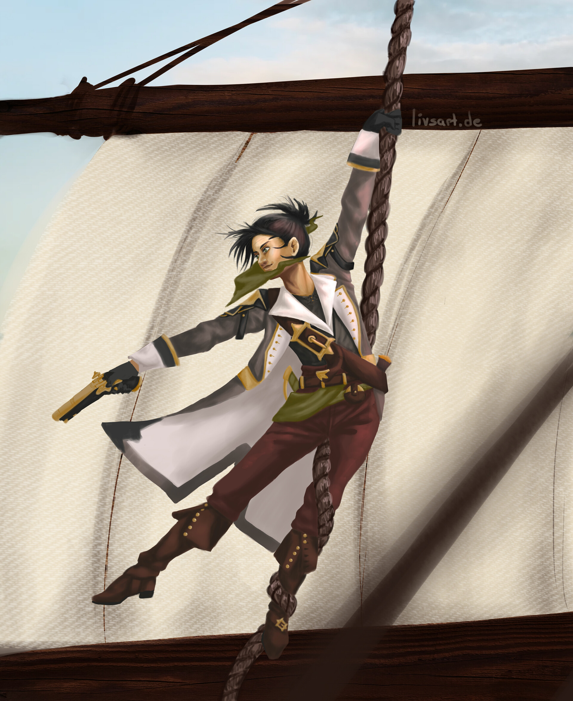 ArtStation - Alex Flint