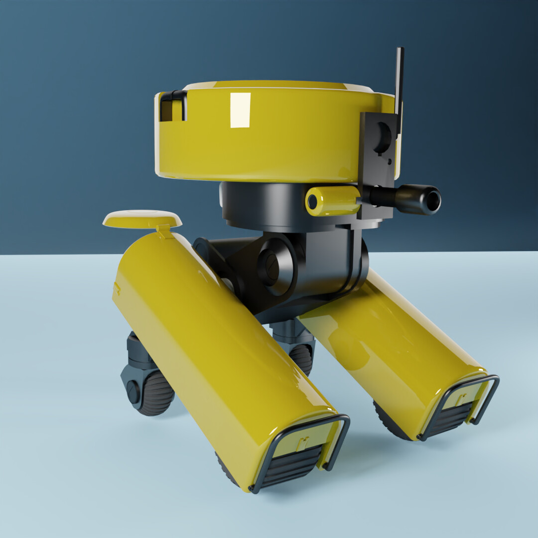 ArtStation - Battle bot