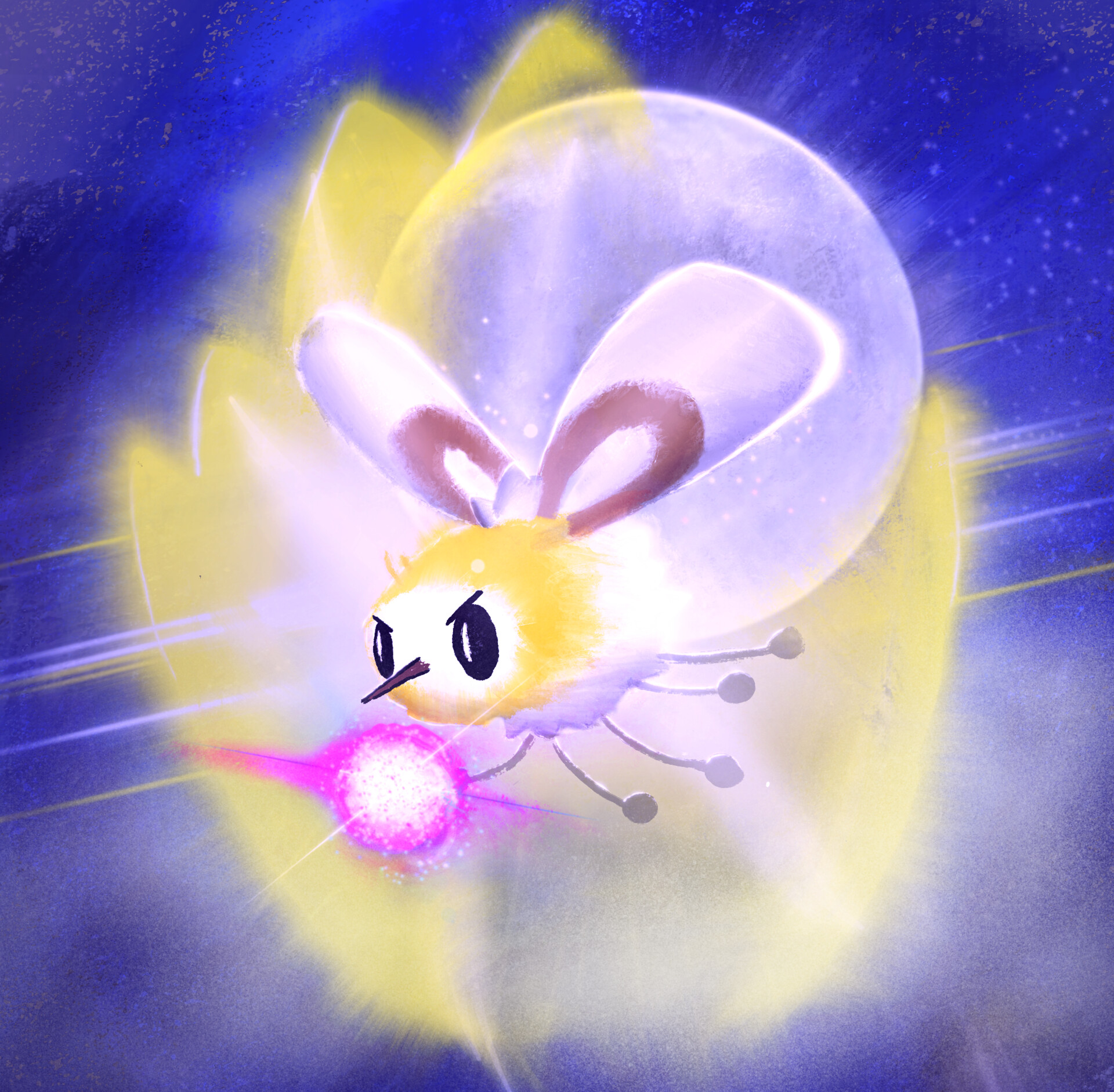 ArtStation - Angry Cutiefly Pokémon