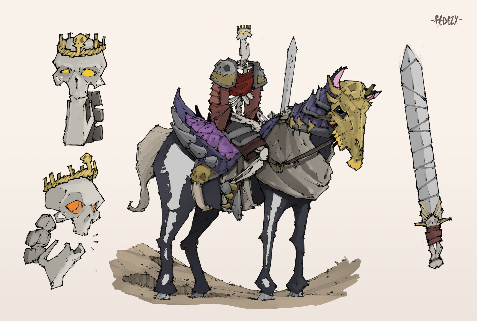 ArtStation - Rey Parca.