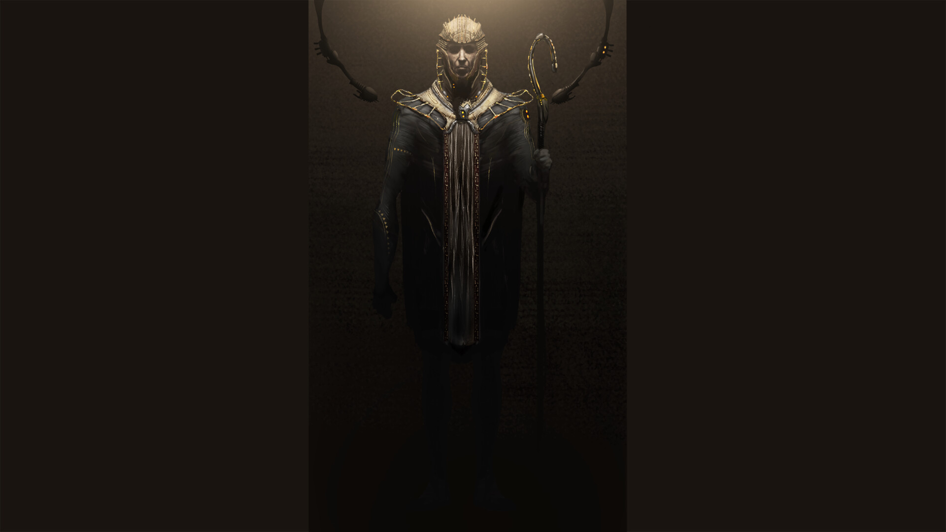 ArtStation - Pharaoh, Bruce Yu