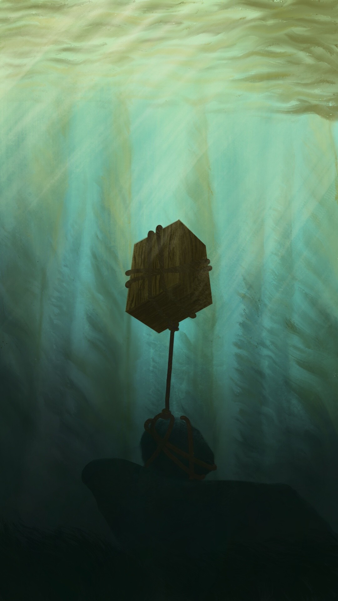 ArtStation - Let it drown in the ocean