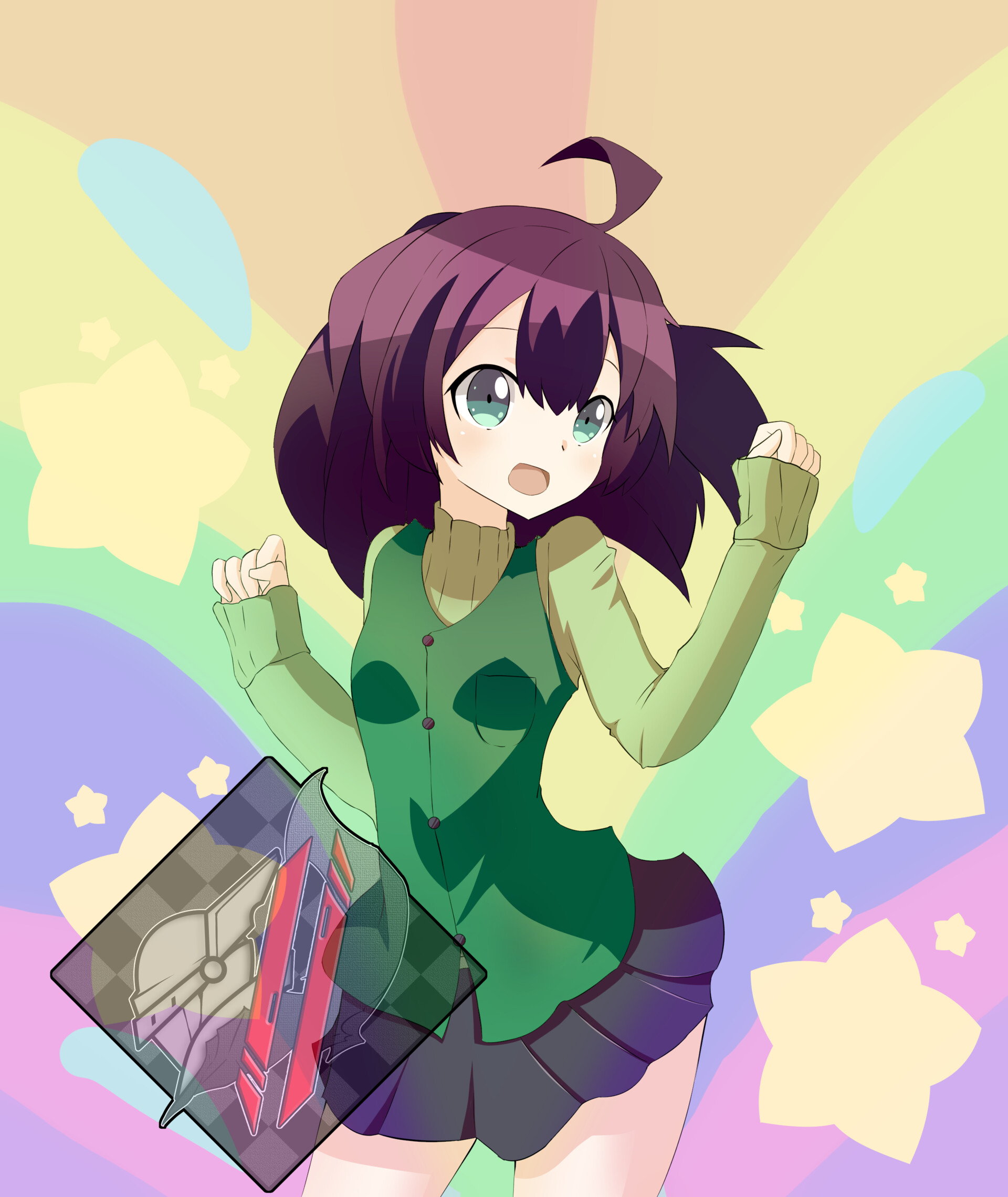 ArtStation - [OC] Star-girl-splash