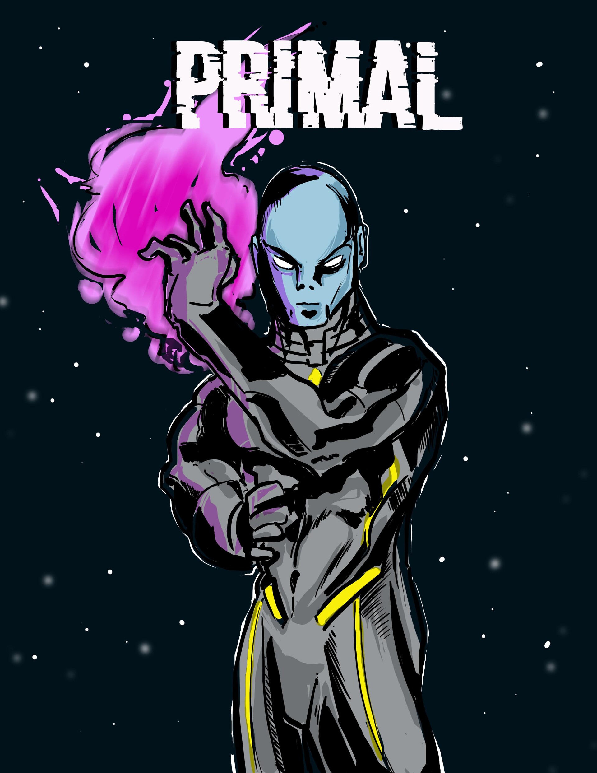 ArtStation - PRIMAL (PROJECT)