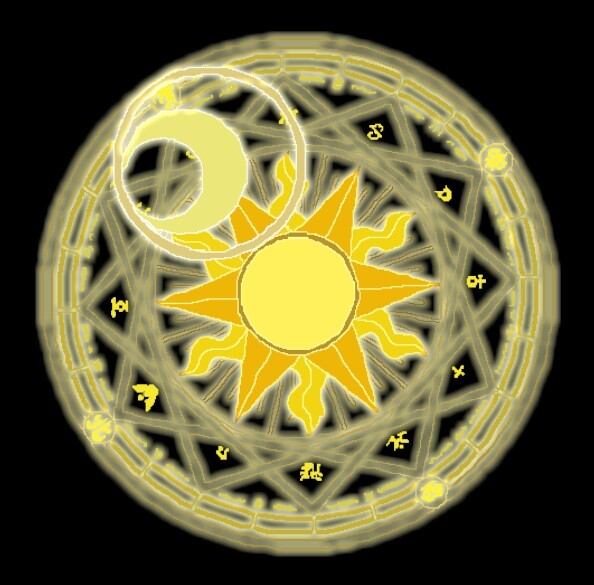 ArtStation - CC Sakura clow magical circle